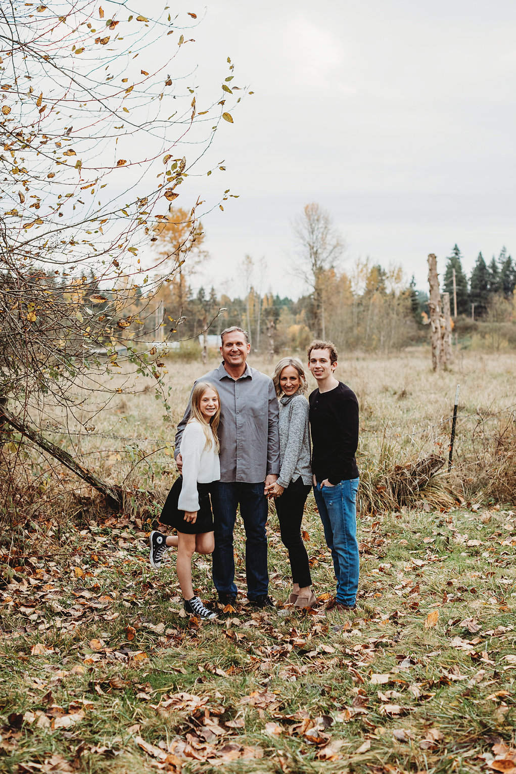 Family of Four, Lake Tapps Family Photographer - Jennifer Tibbetts ...