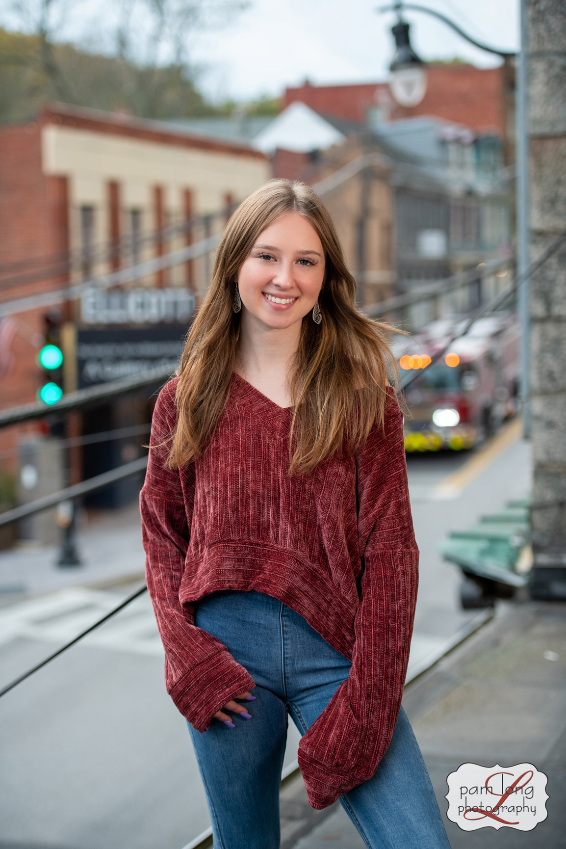 Lily's Senior Portraits - Pam Long Photography