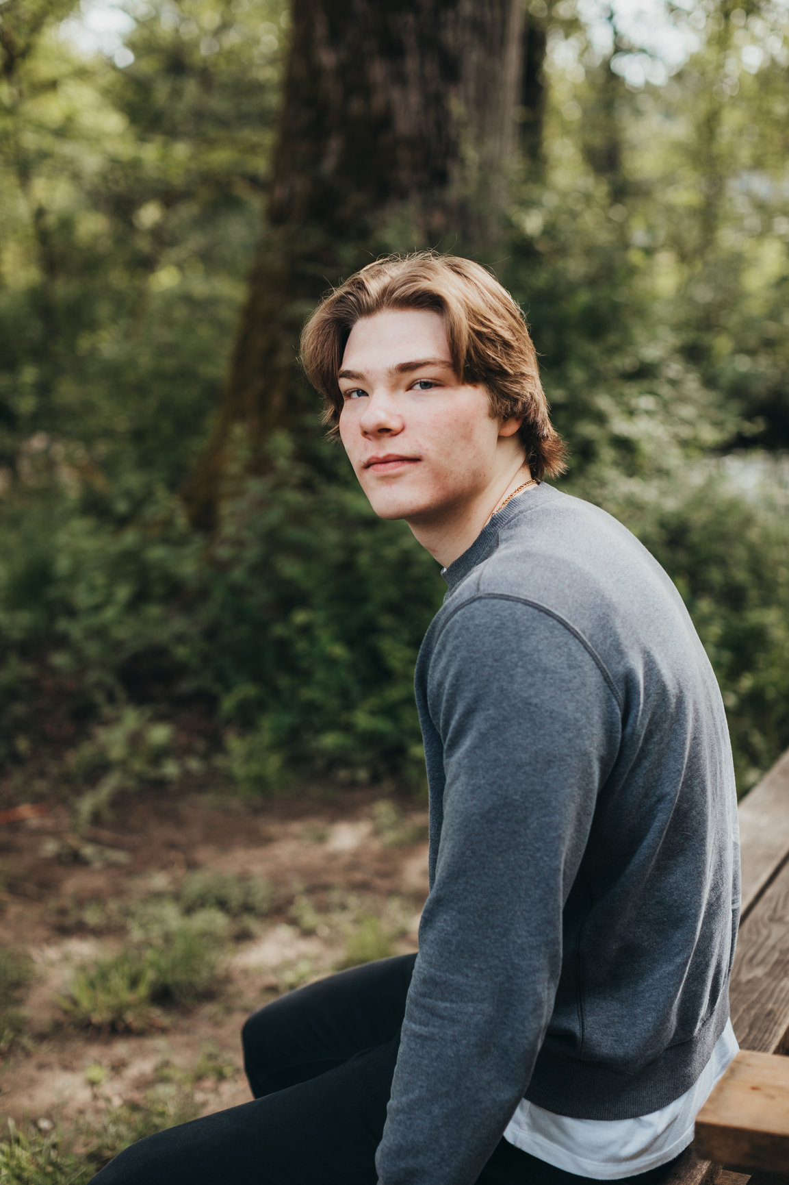 Alex, Sumner High School - Jennifer Tibbetts Photography