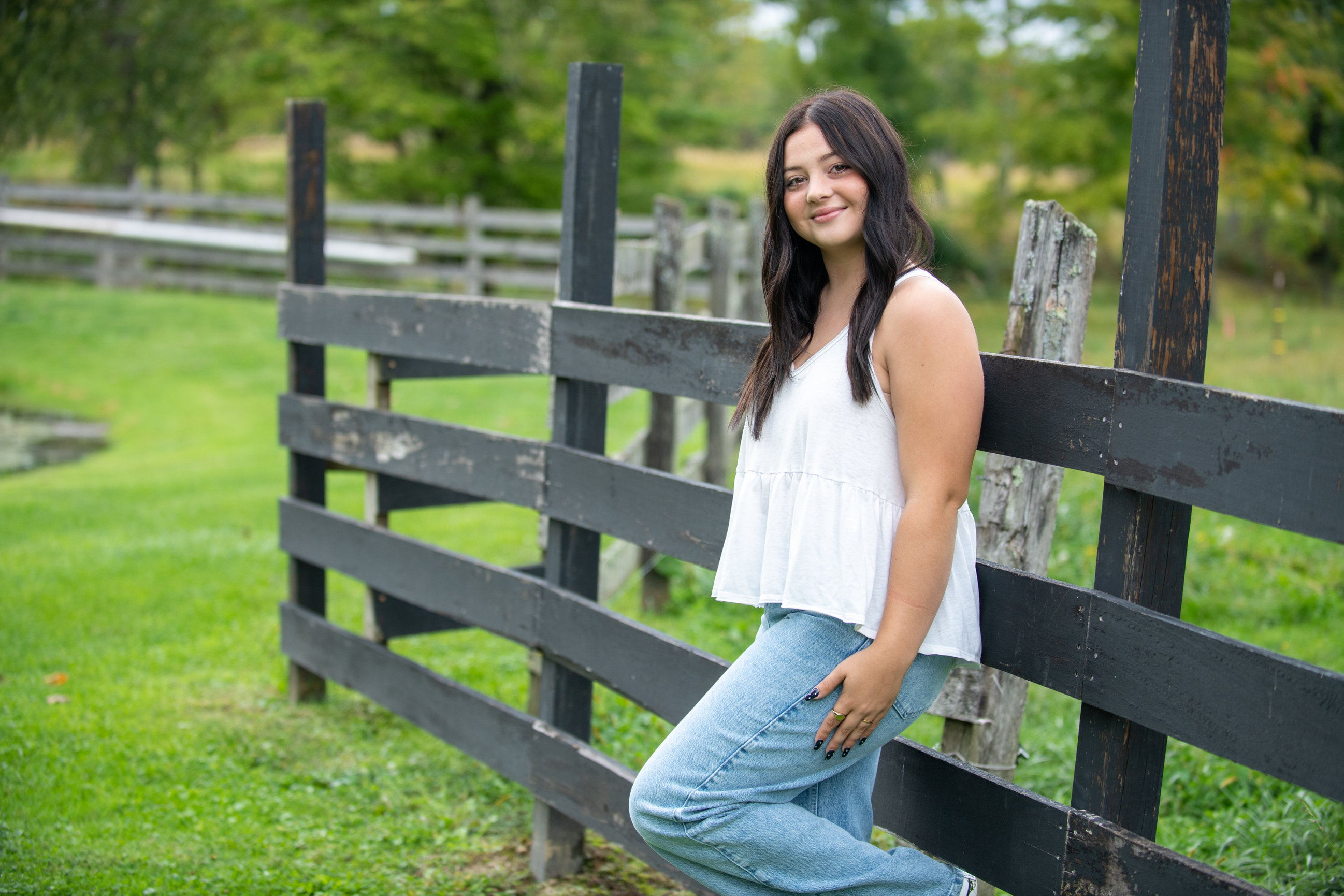 Emma's Senior Portrait Session and Countryside Farm - Heather ...
