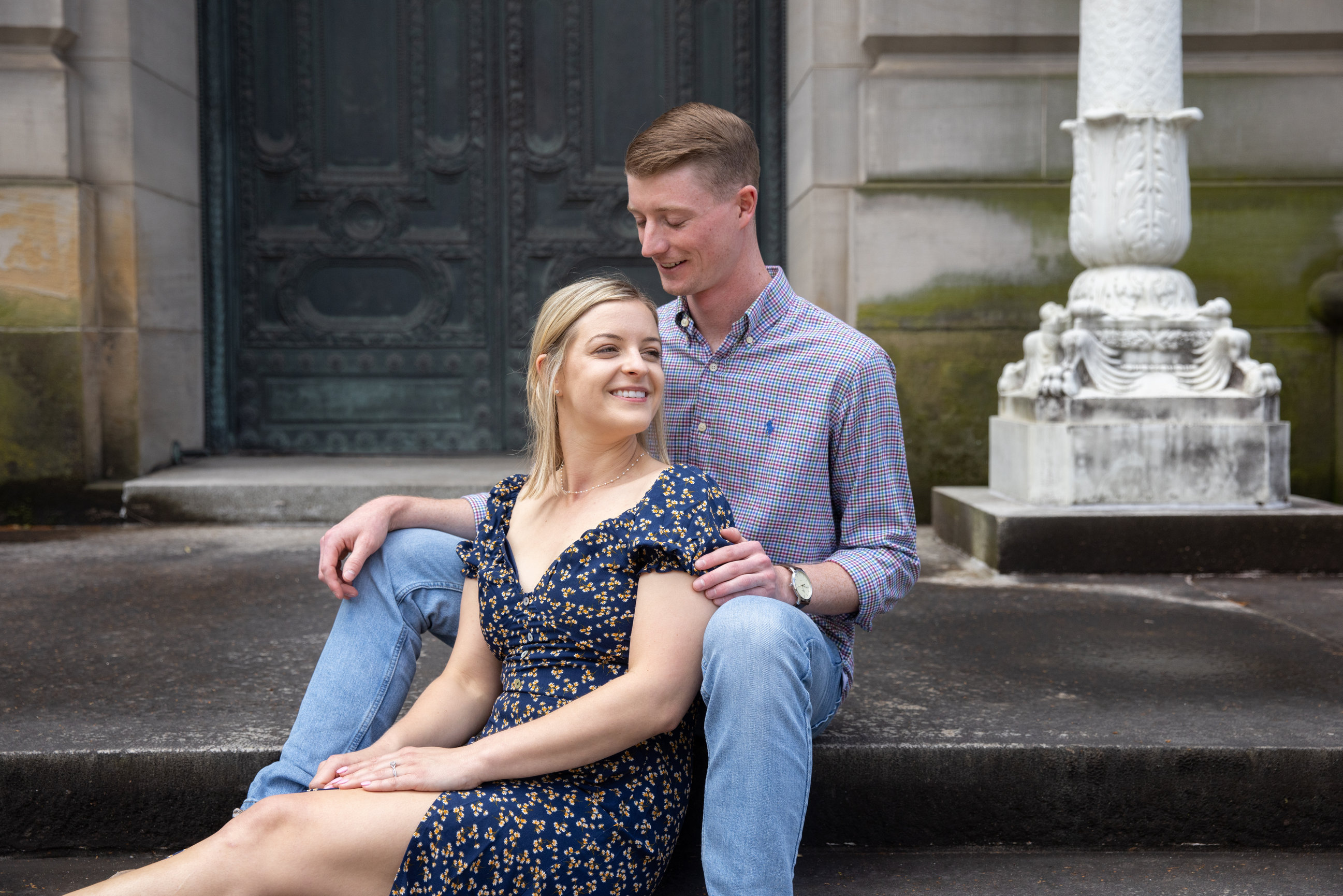 Jake & Leah's Heartfelt Carnegie Museum Proposal Story