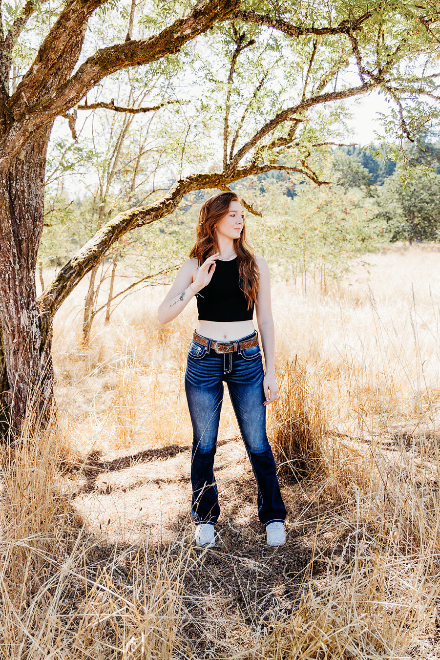 Lanie, Bonney Lake High School Senior Photographer - Jennifer Tibbetts ...