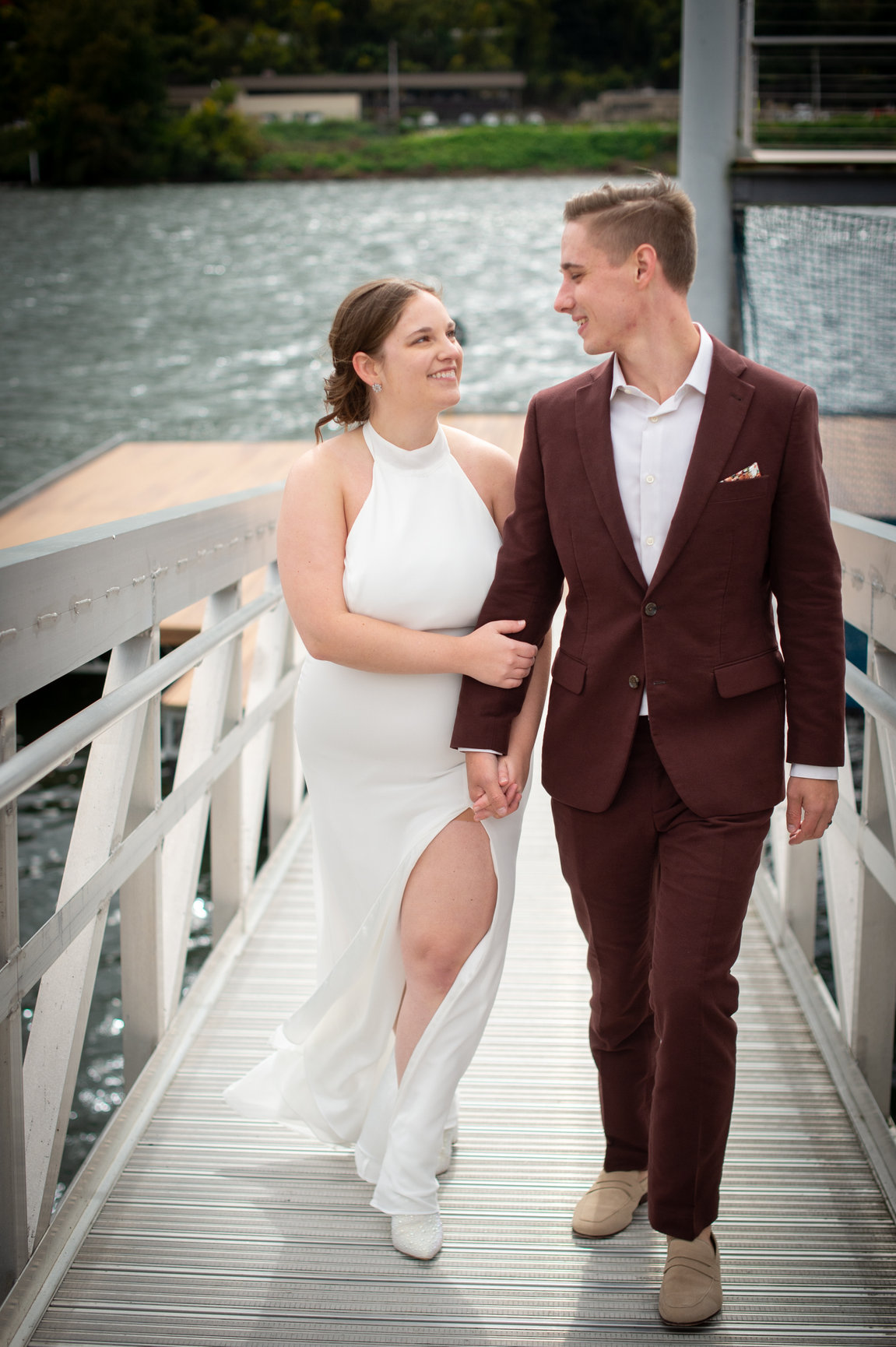 Capturing Love Along the Allegheny: Aaron and Sydney's Wedding