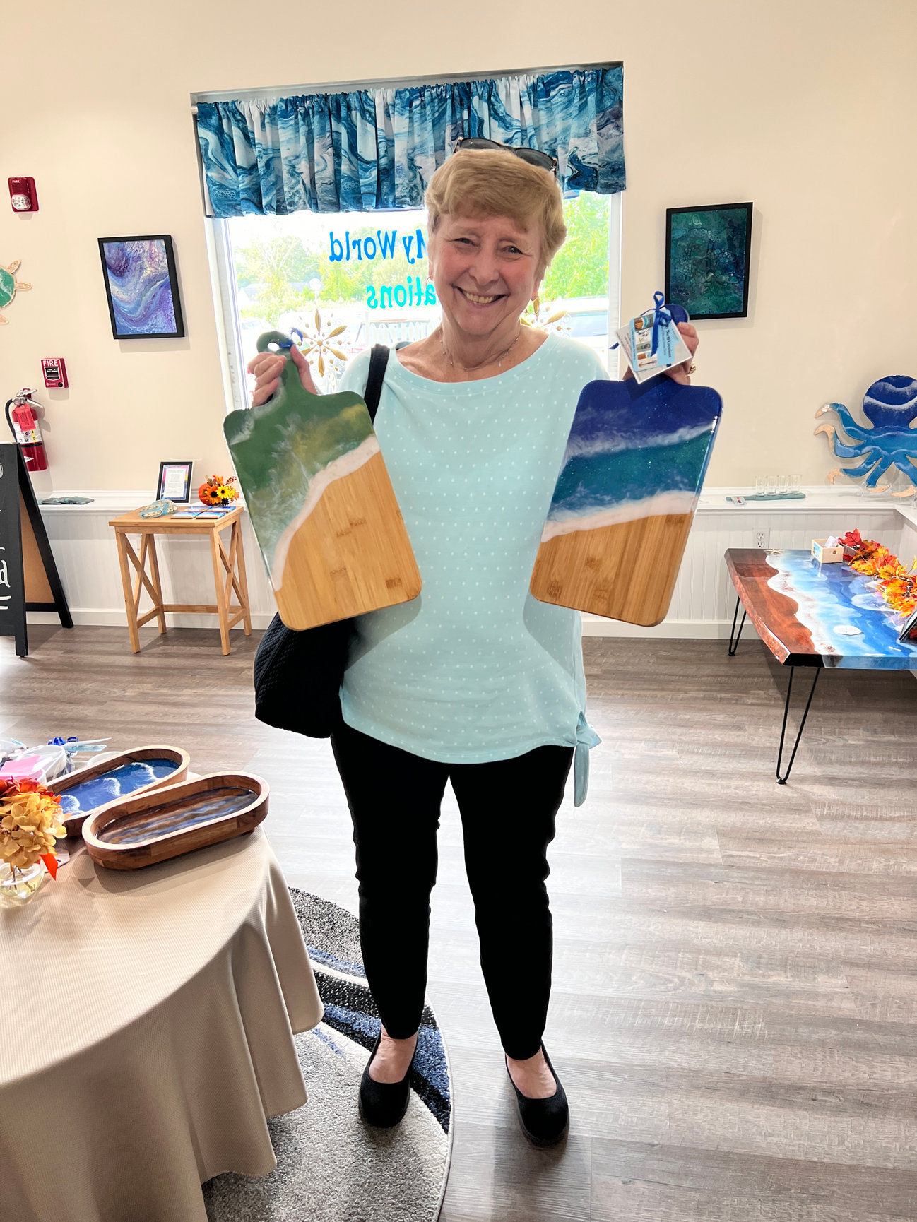 WORKSHOPS - Color My World Creations