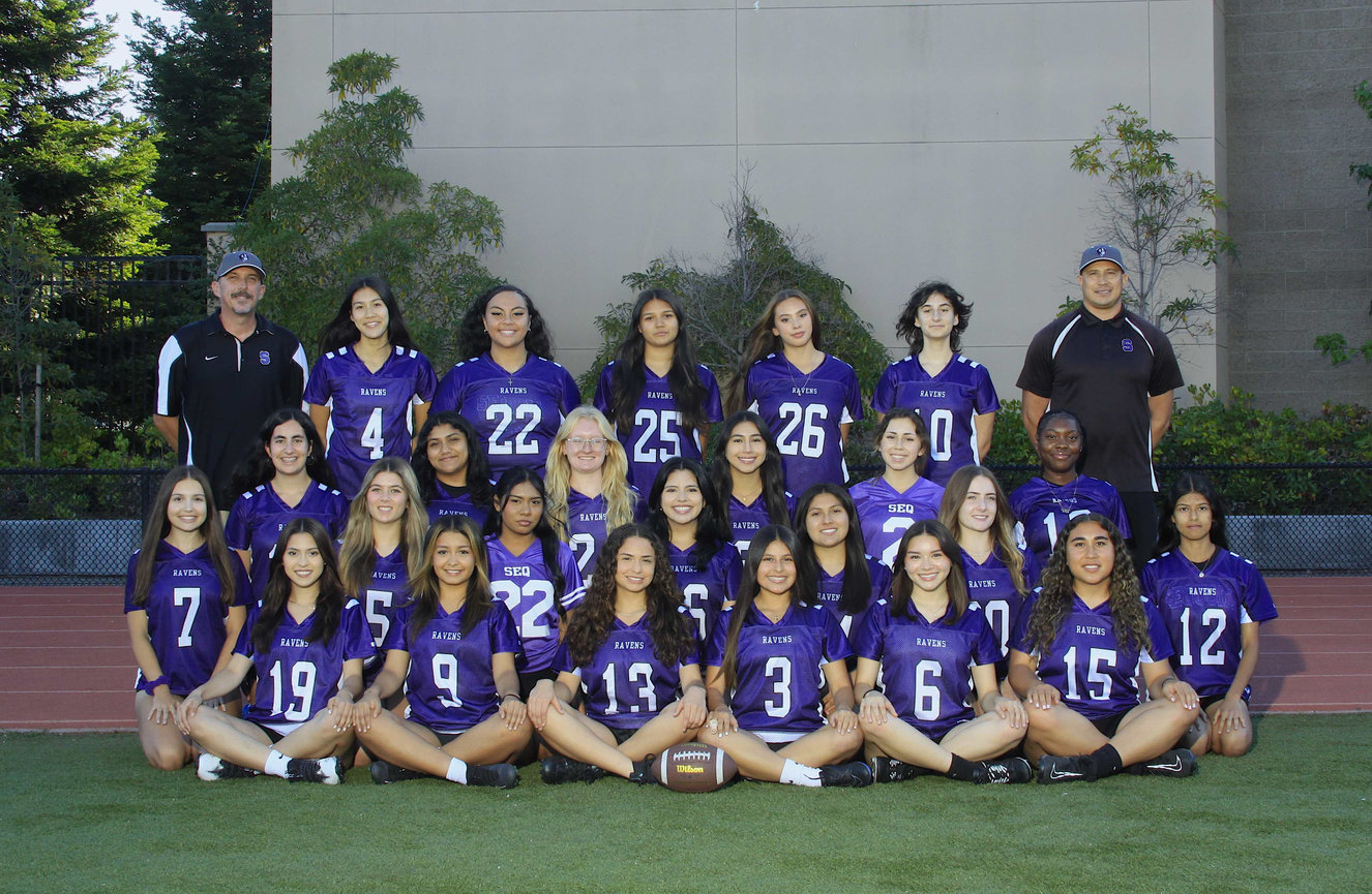 Sequoia Flag Football - Bay Sports Photography