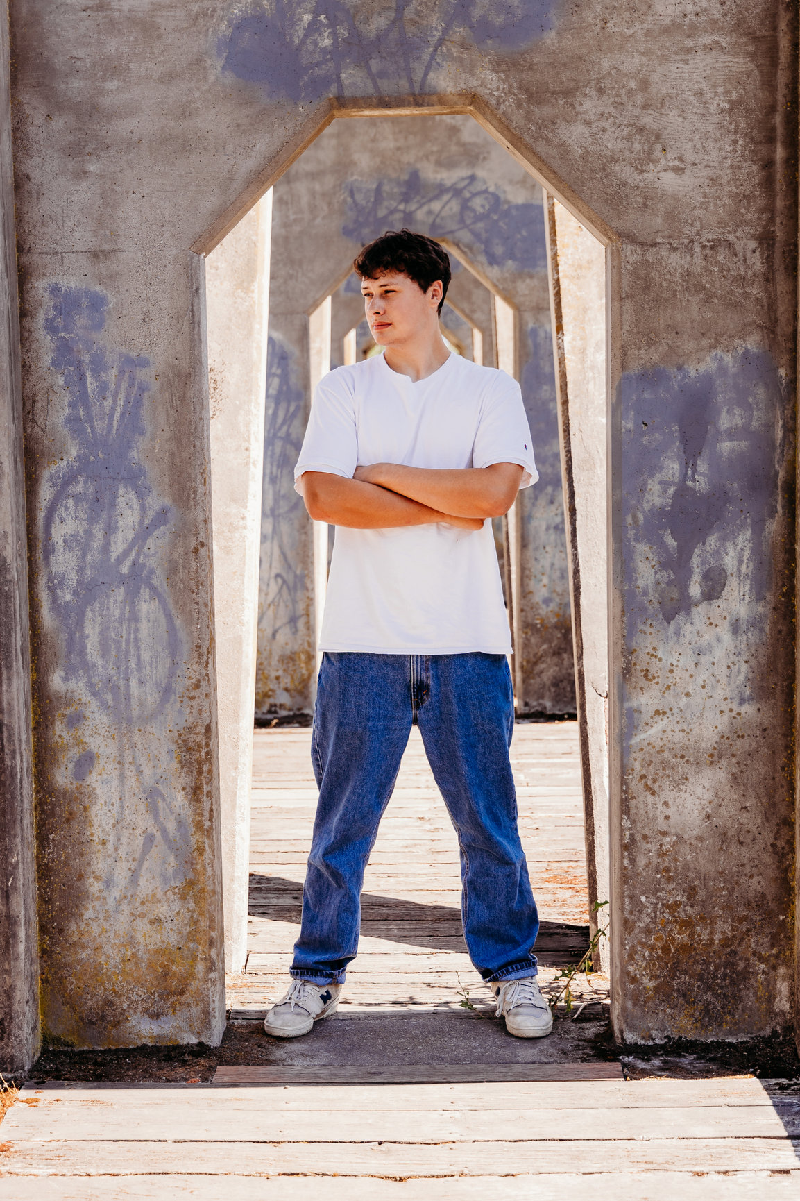 Matt, Sumner High School Senior Photographer - Jennifer Tibbetts ...