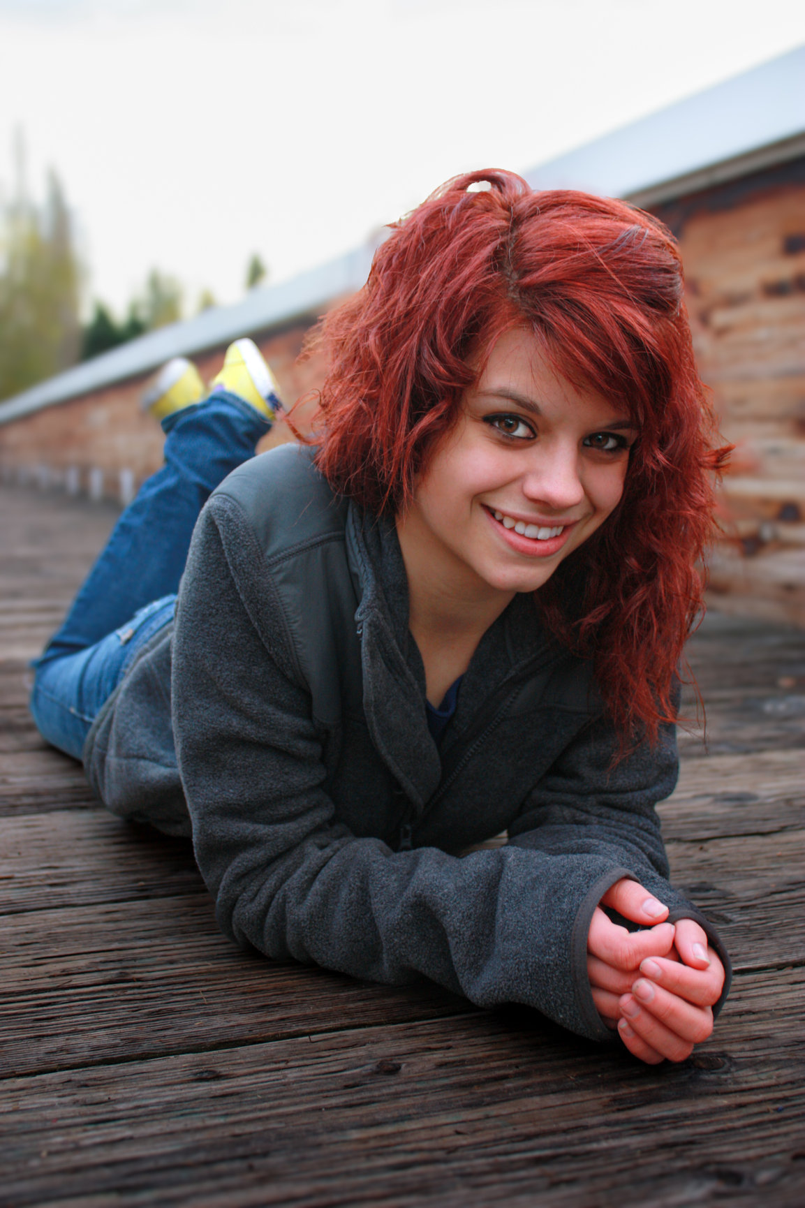 Senior Pictures - Christian Cate