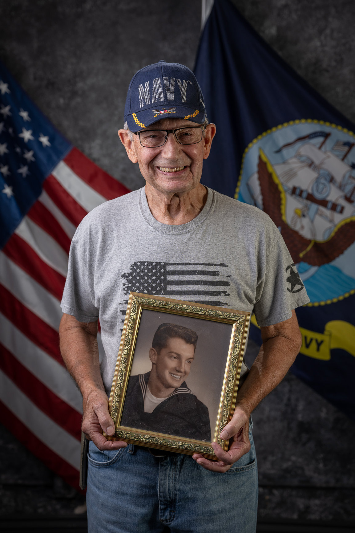 Larry Delp, US Navy - Stacy Holbert PhotoArt