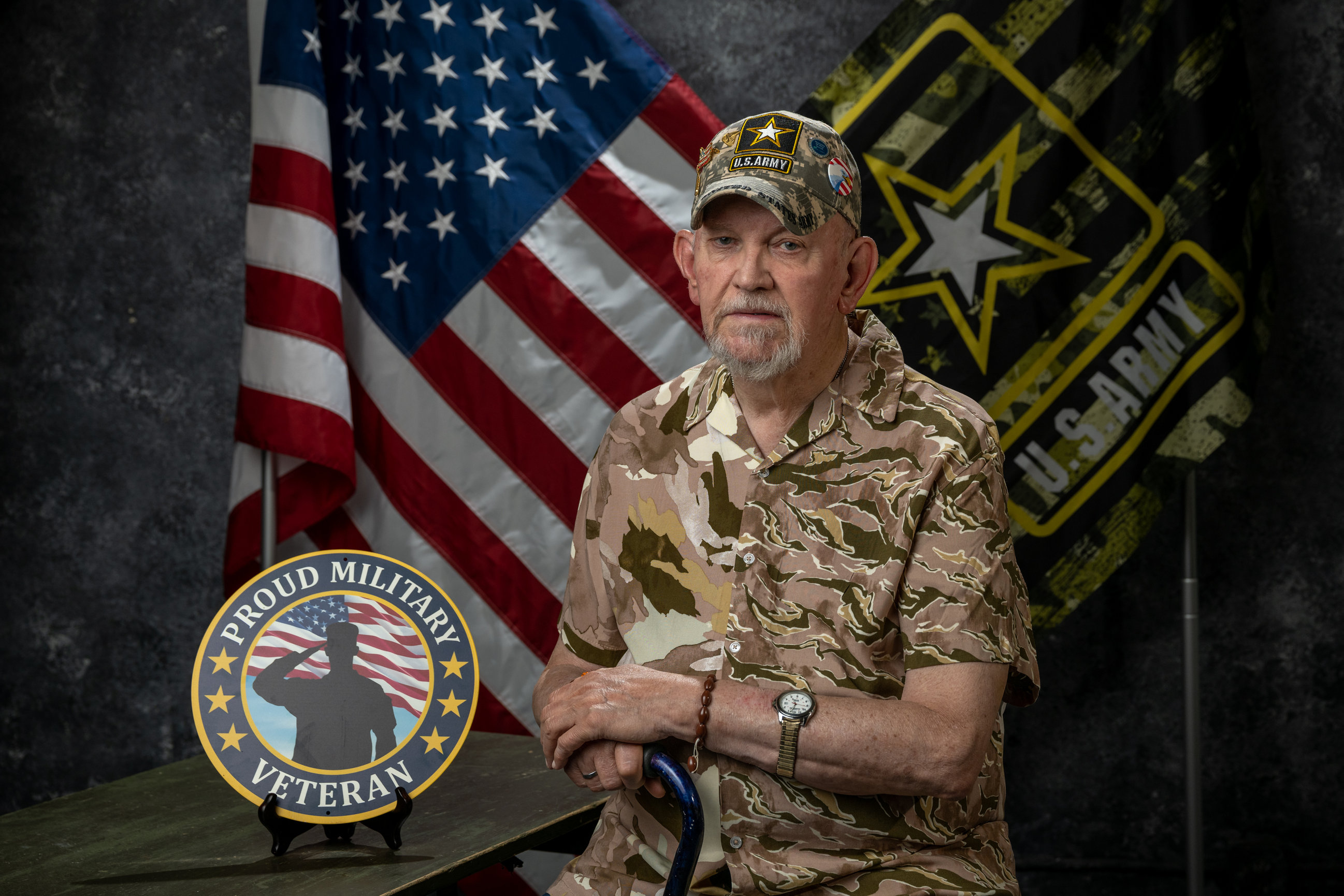 Michael R. Reddy, US Army - Stacy Holbert PhotoArt