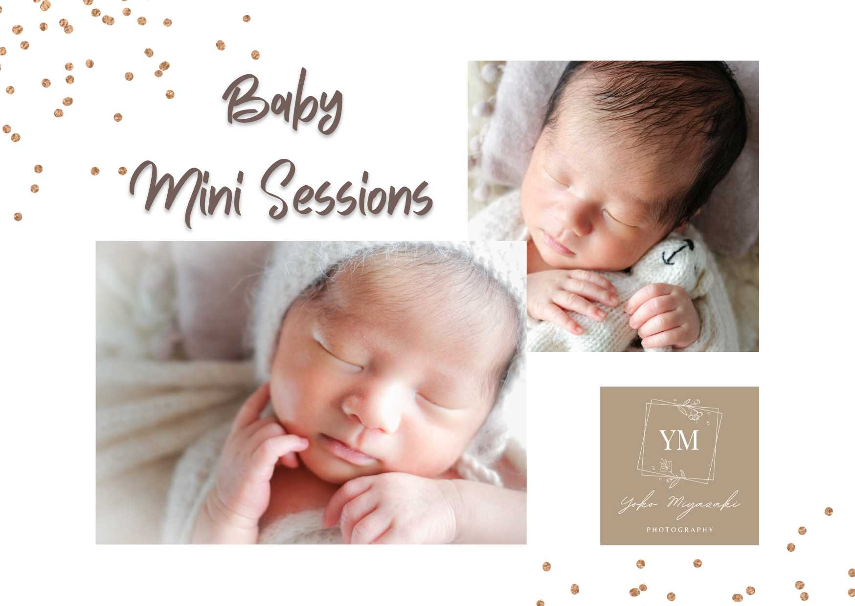 Baby Mini Sessions 2023 (January-March) - Yoko Miyazaki Photography