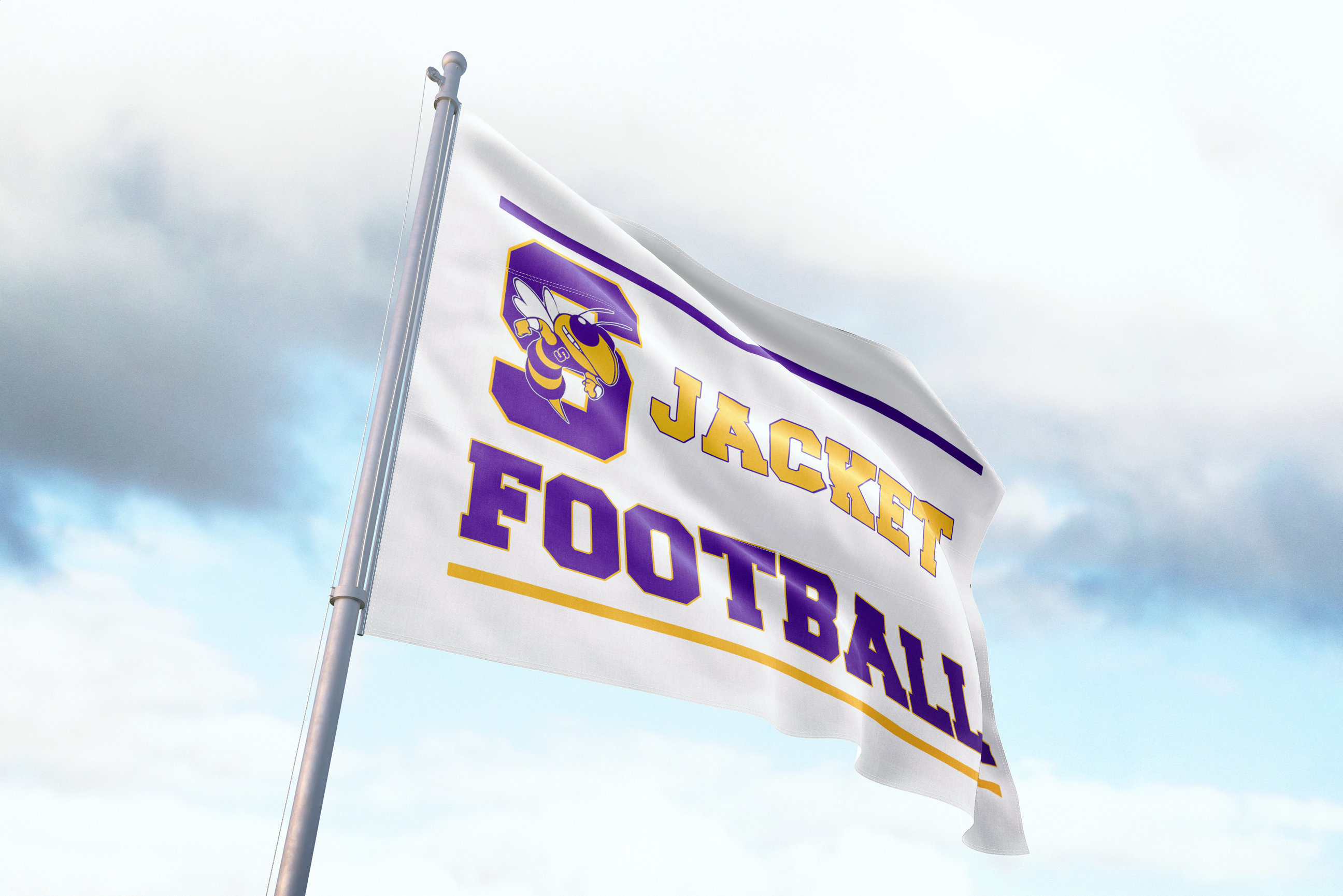 SPIRIT FLAG - Bailey Christian Sports Media