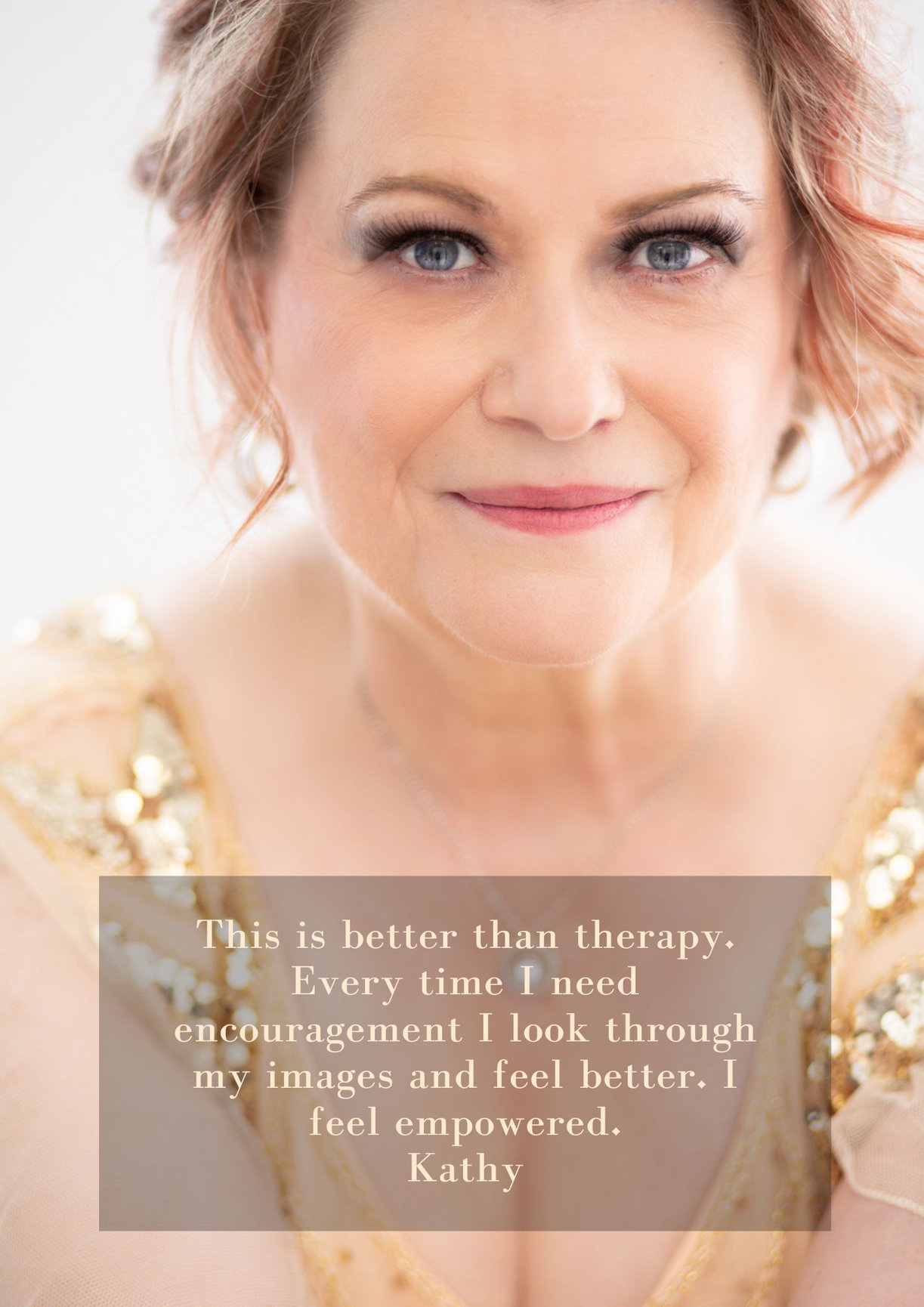 Celebrate Ageless Beauty | Empowering Portraits for Women 40+