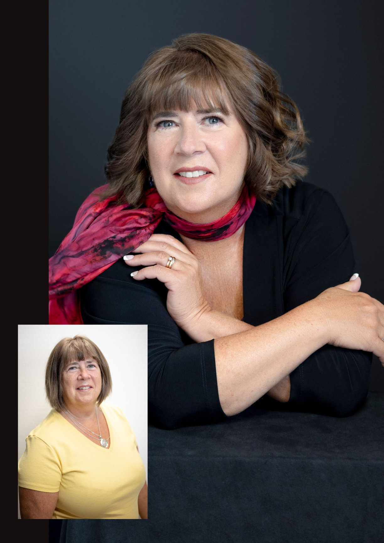 Celebrate Ageless Beauty | Empowering Portraits for Women 40+