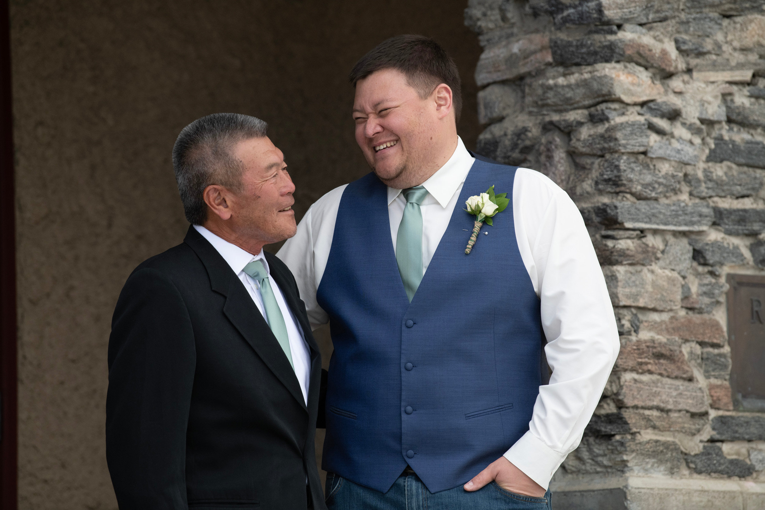 Morgan and Brian's Bozeman wedding at Beall Park - Jessie Moore ...