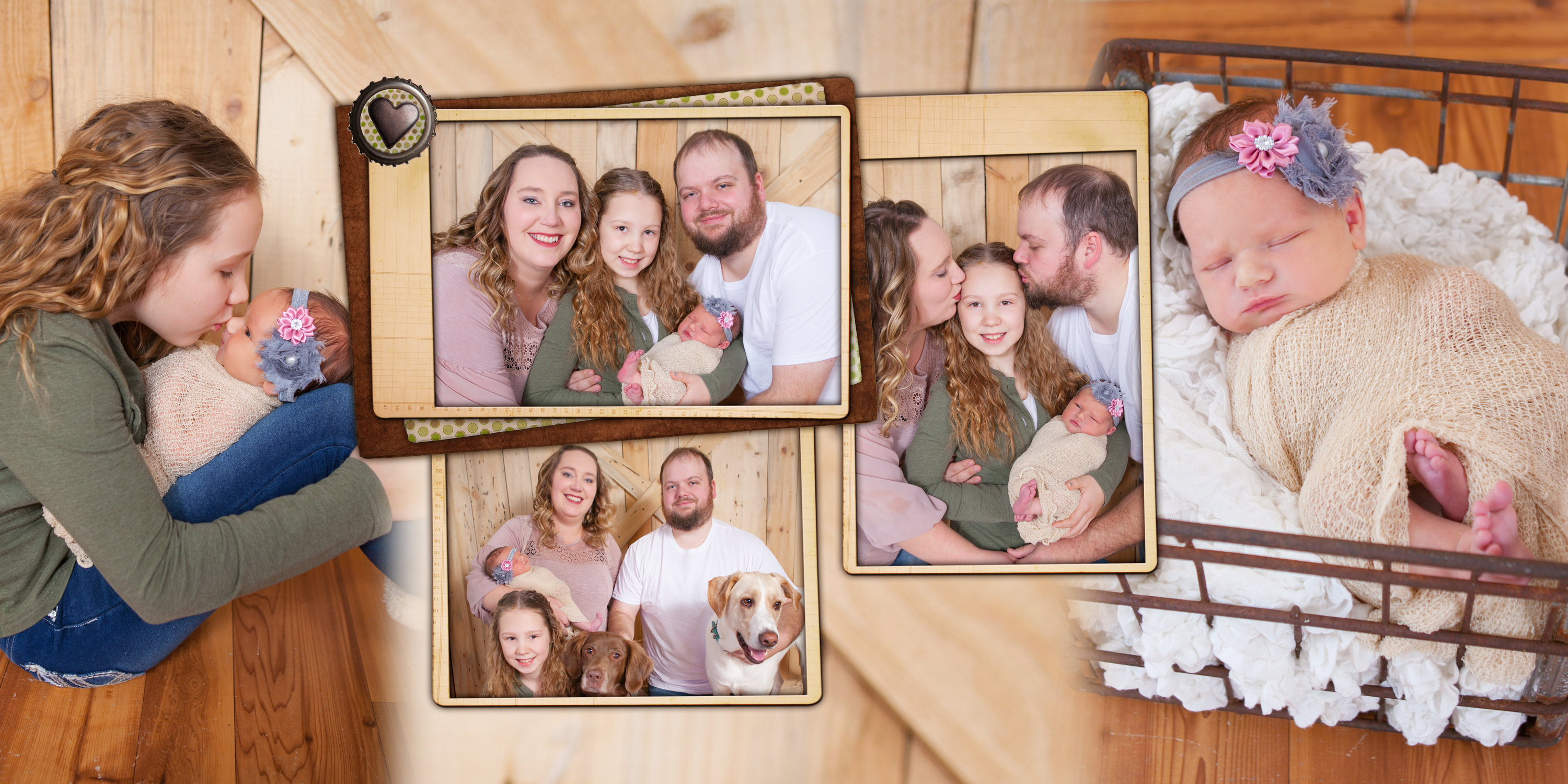 CUSTOM COLLAGES - Moments Treasured Photography
