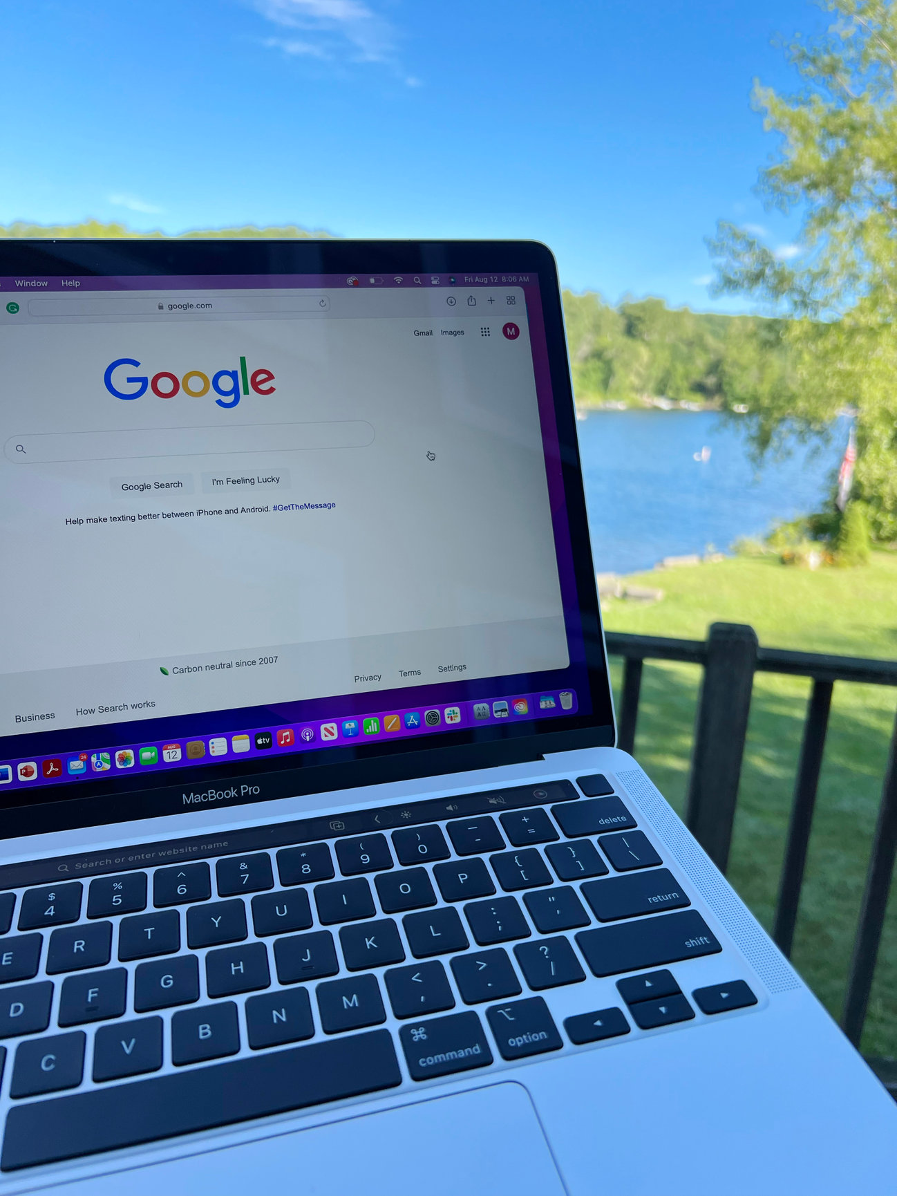 Working with a view - Marie and Anthony Adopt