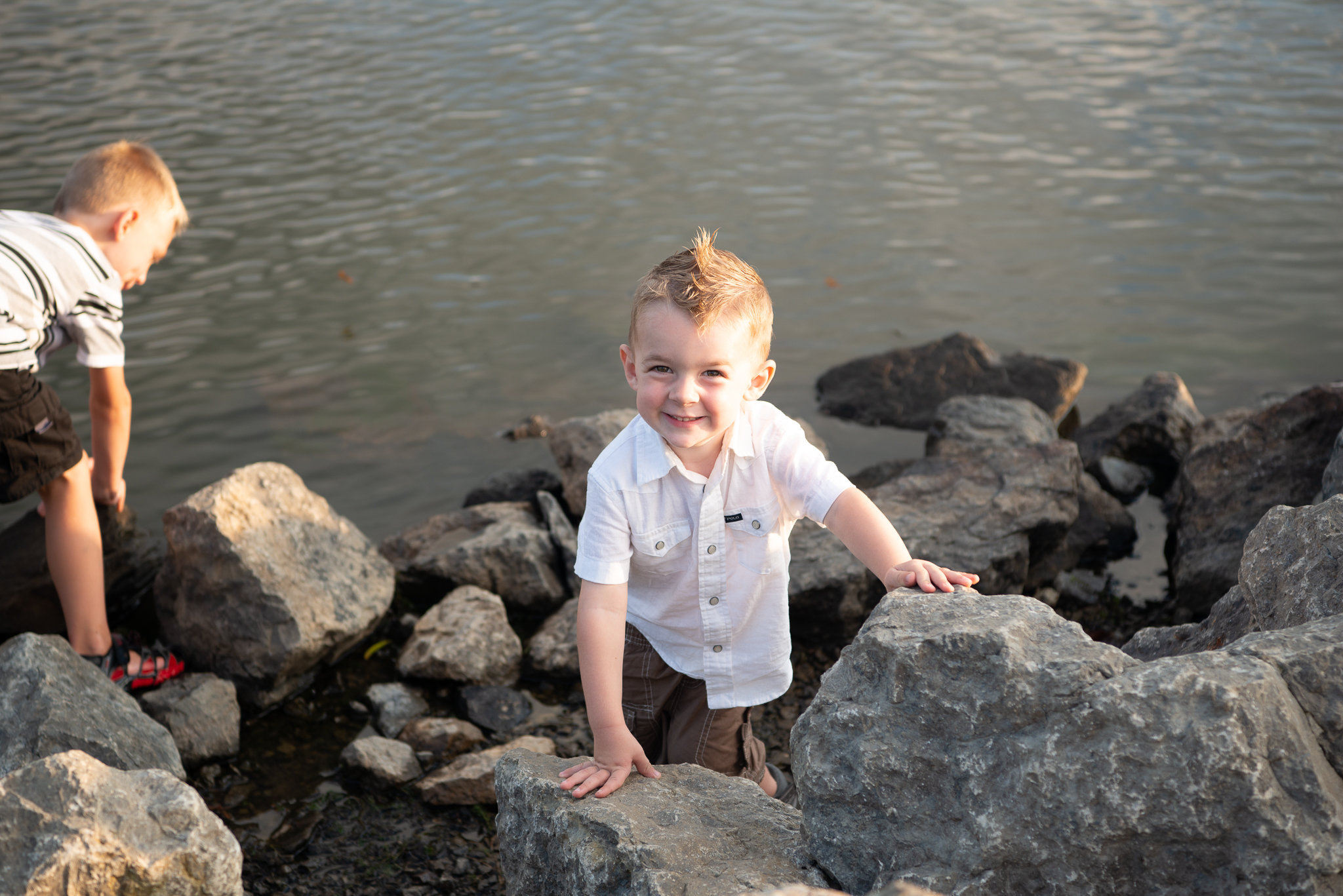 Bogan Family Photos: Moraine State Park - Elaina Eppinger