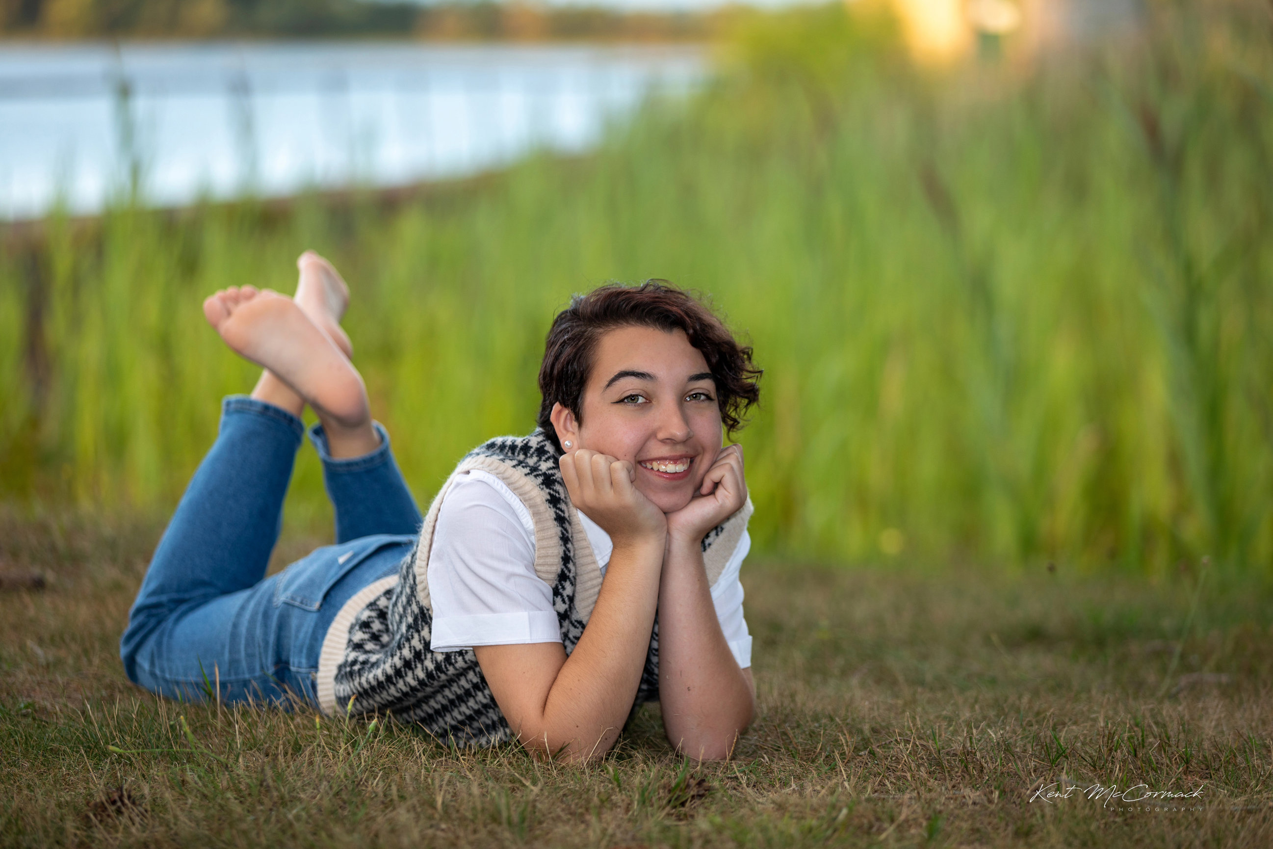 Grace's Senior Portraits - Kent McCormack Photography
