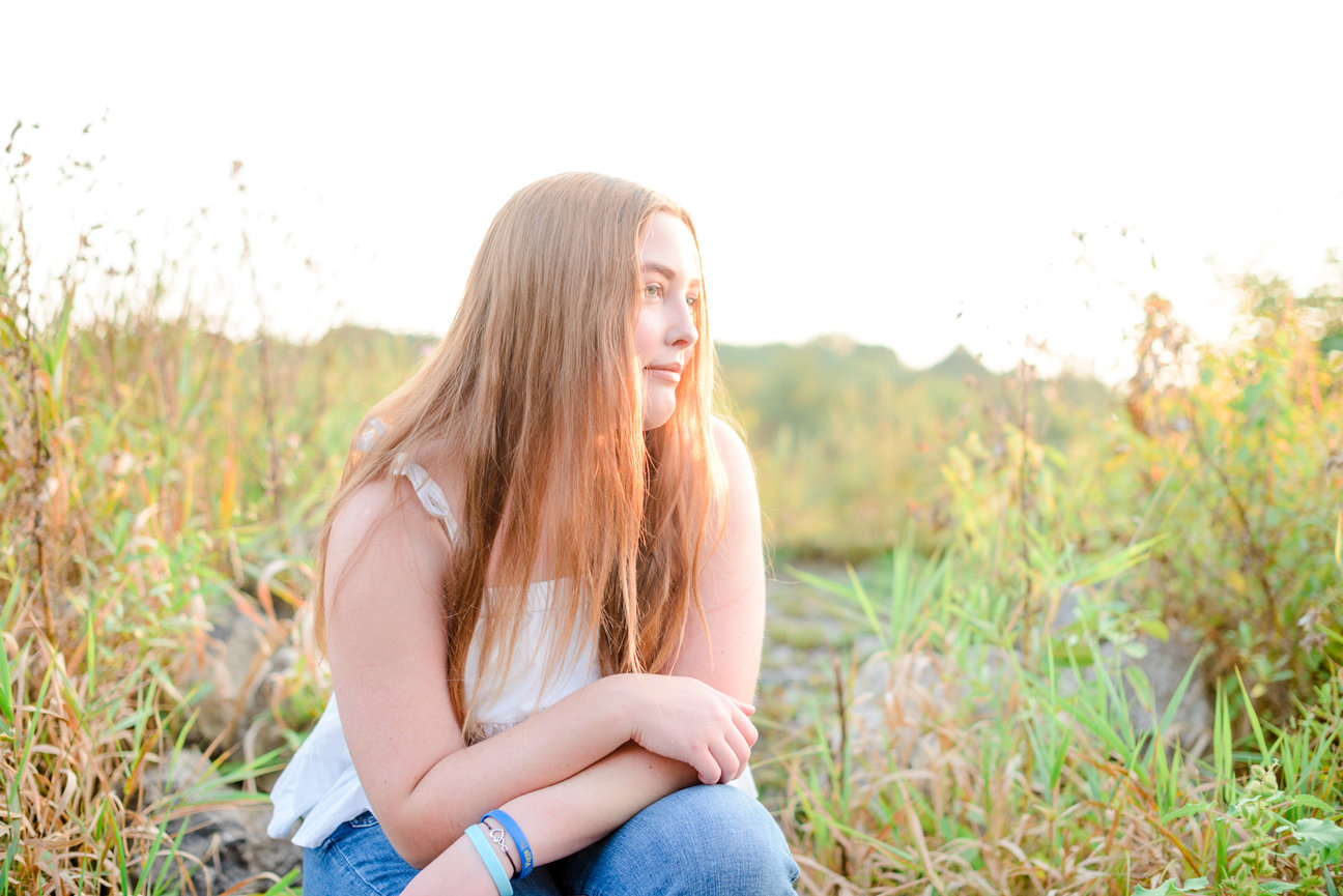 High School Senior Alyssa - Seneca Valley - Elaina Eppinger Photography
