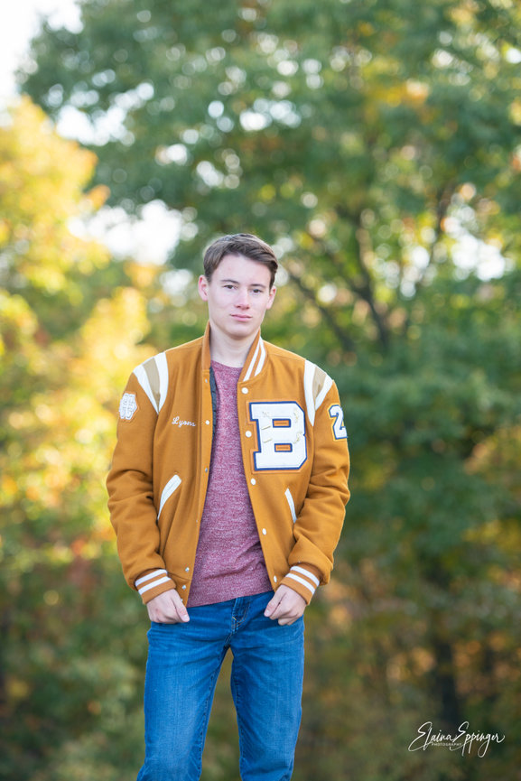 Ben Lyons: Butler High School Senior - Elaina Eppinger Photography