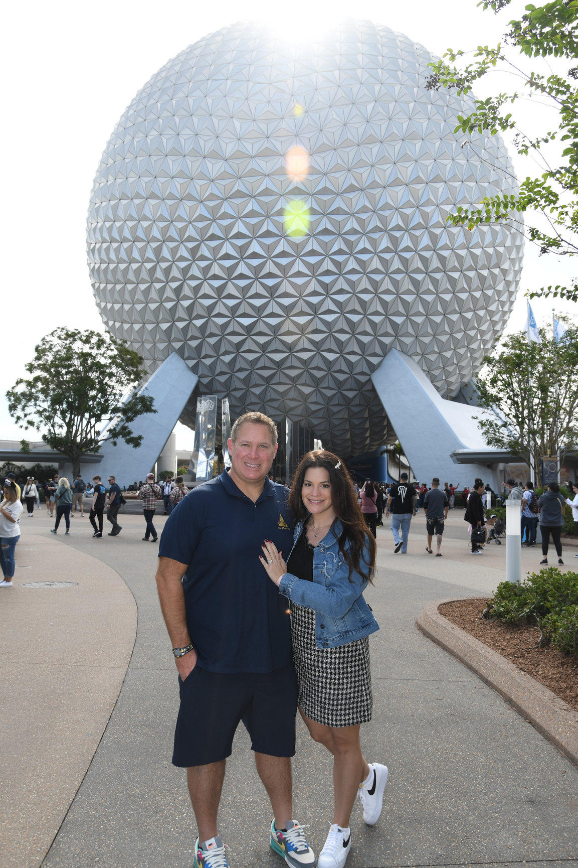 Epcot Festival of the Holidays and Anthony's Birthday Celebration at ...