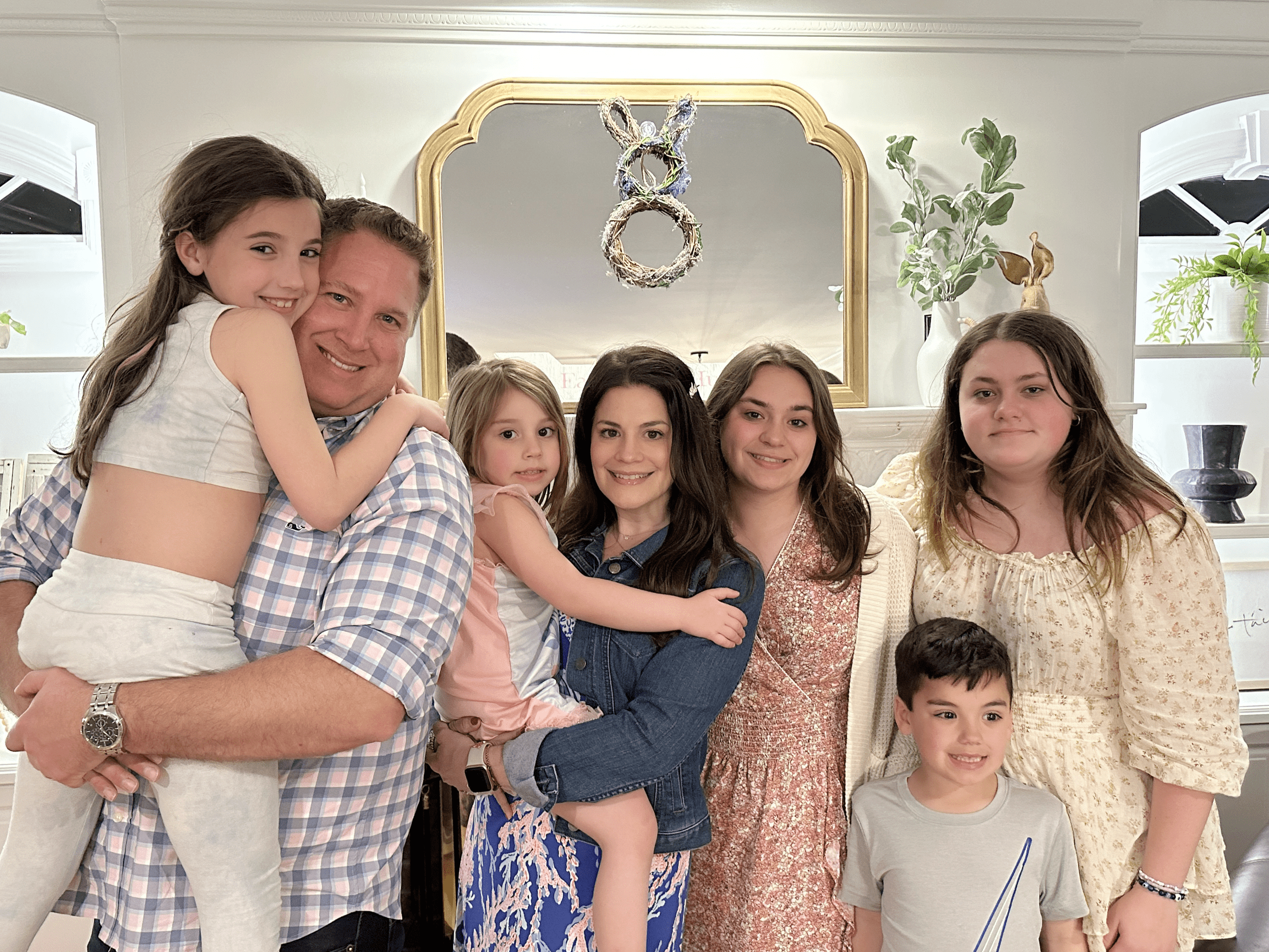 Easter - Marie and Anthony Adopt