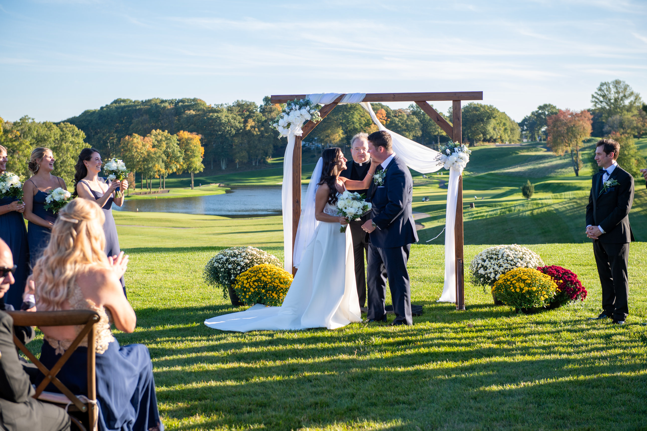 Marysa and Sean's TPC River Highlands Wedding - Danielle Shaughnessey ...