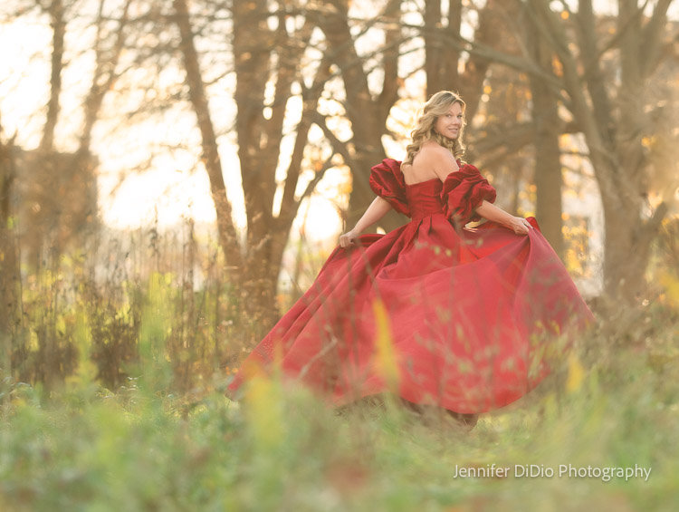 Glamour Portraits Unveil your Cinderella Kim - Jennifer DiDio Photography