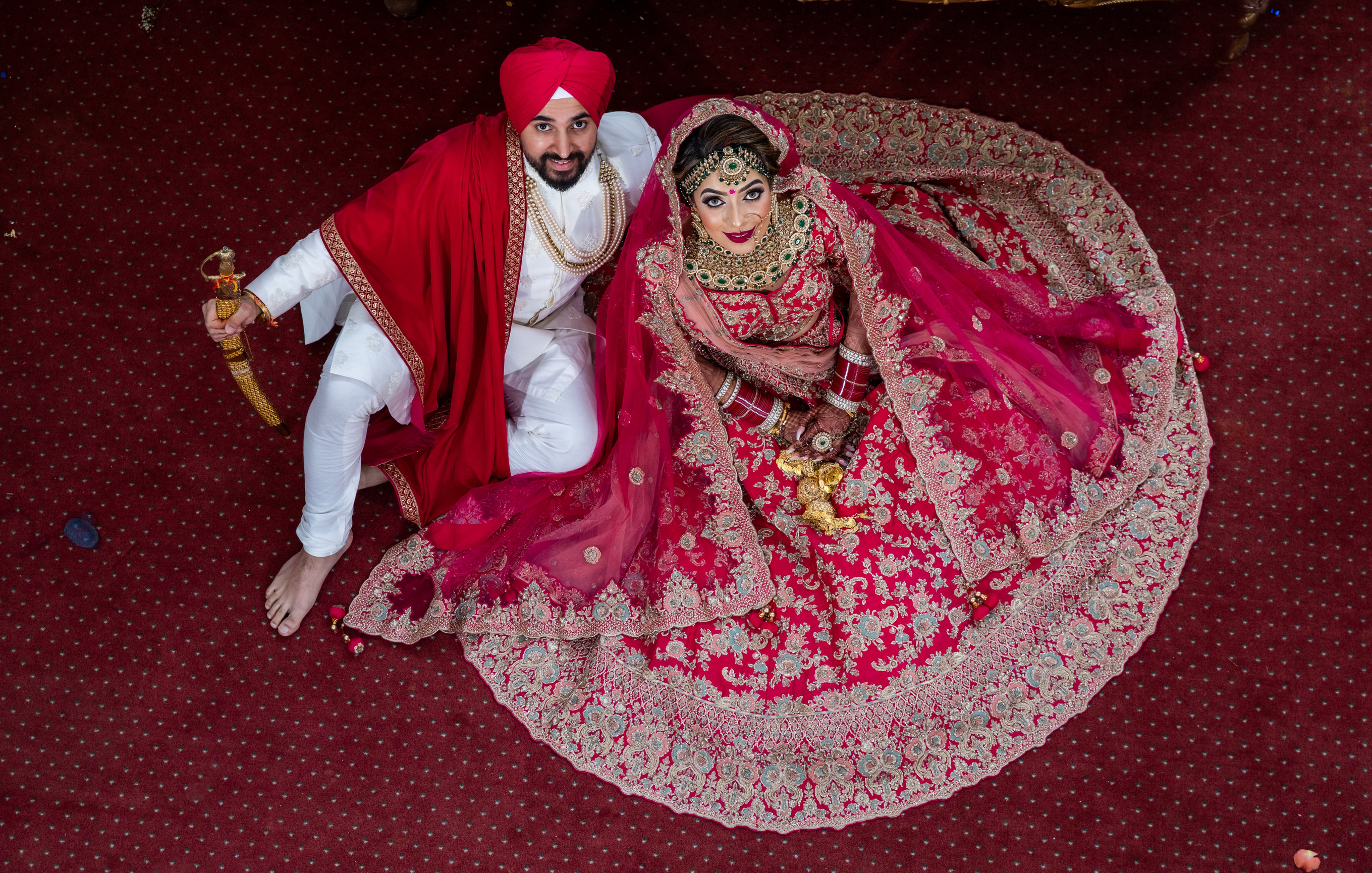 Navinder & Vinson - House of Talent Studio