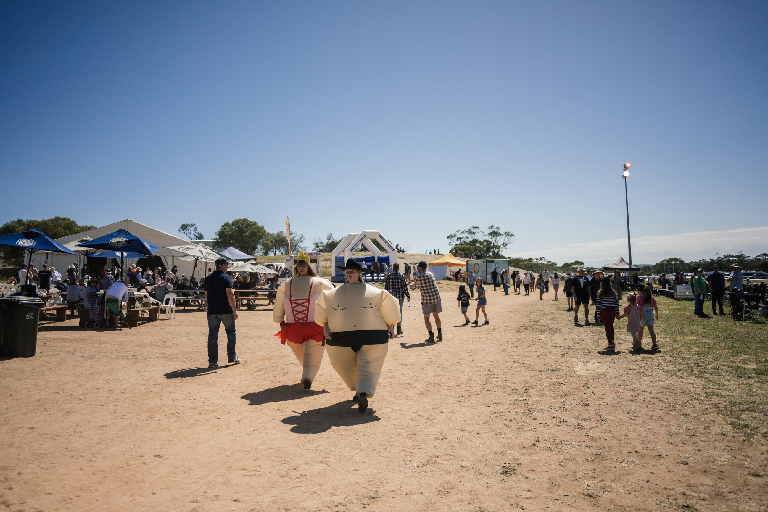 Capturing the Essence of Outback Community Events in Australia | Mural ...