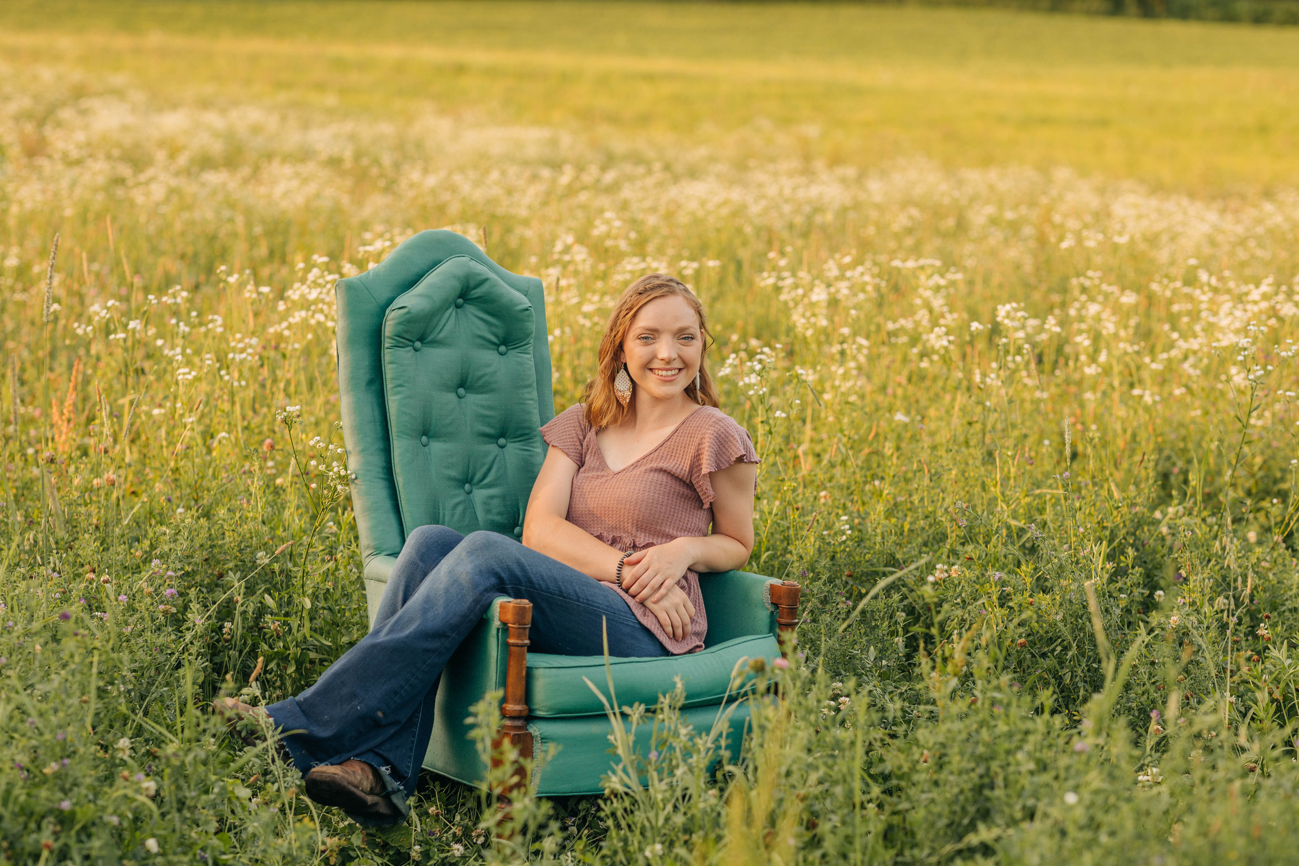 Lillian-Mount Union Class of 2023 Senior