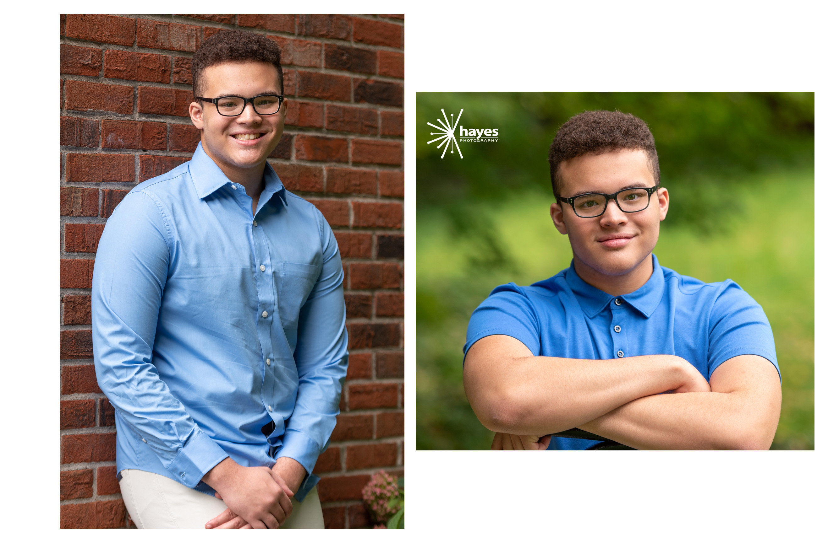 Webster Schroeder Grad Hunter; Rochester Portrait Photographer - Hayes ...