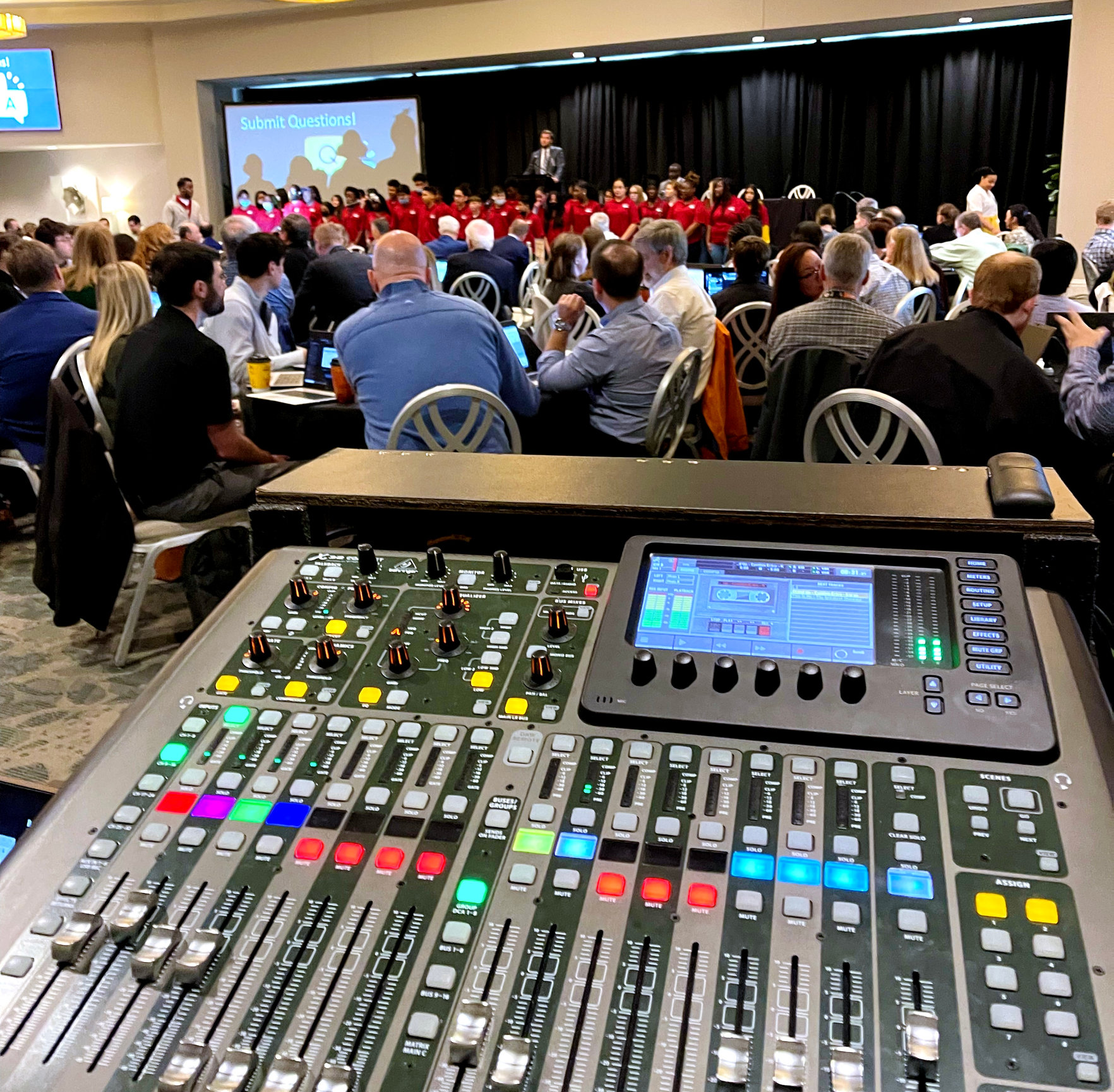 Thank you NASA for having Metropolitan DJ proving the Audio Visual for ...