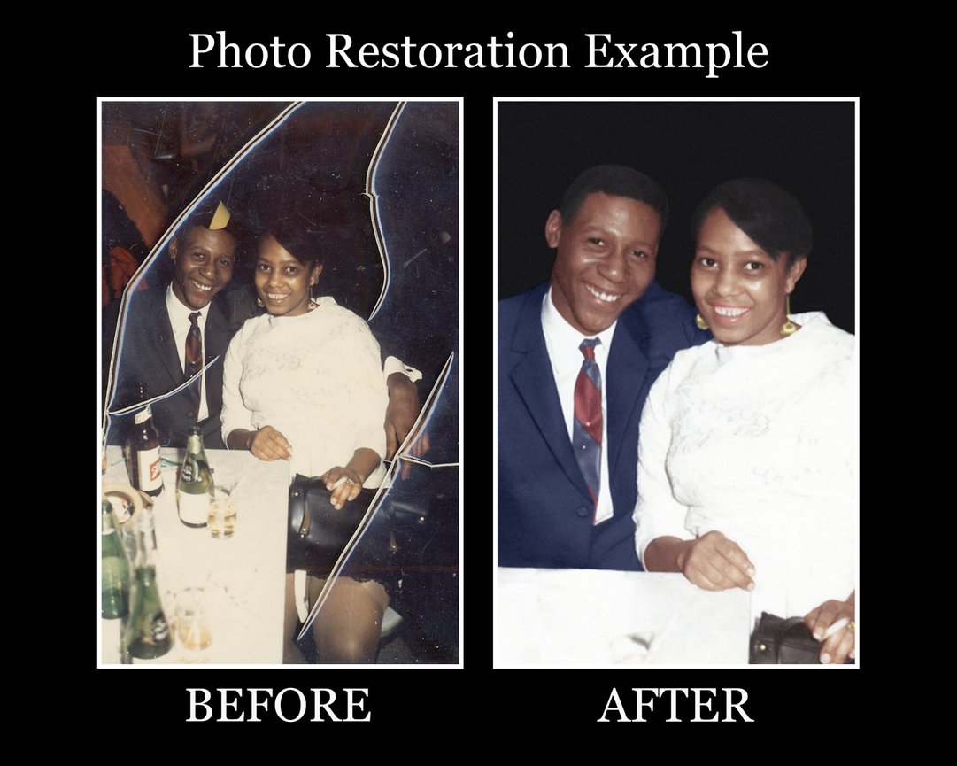 Old Photo Restoration - The Portrait Place
