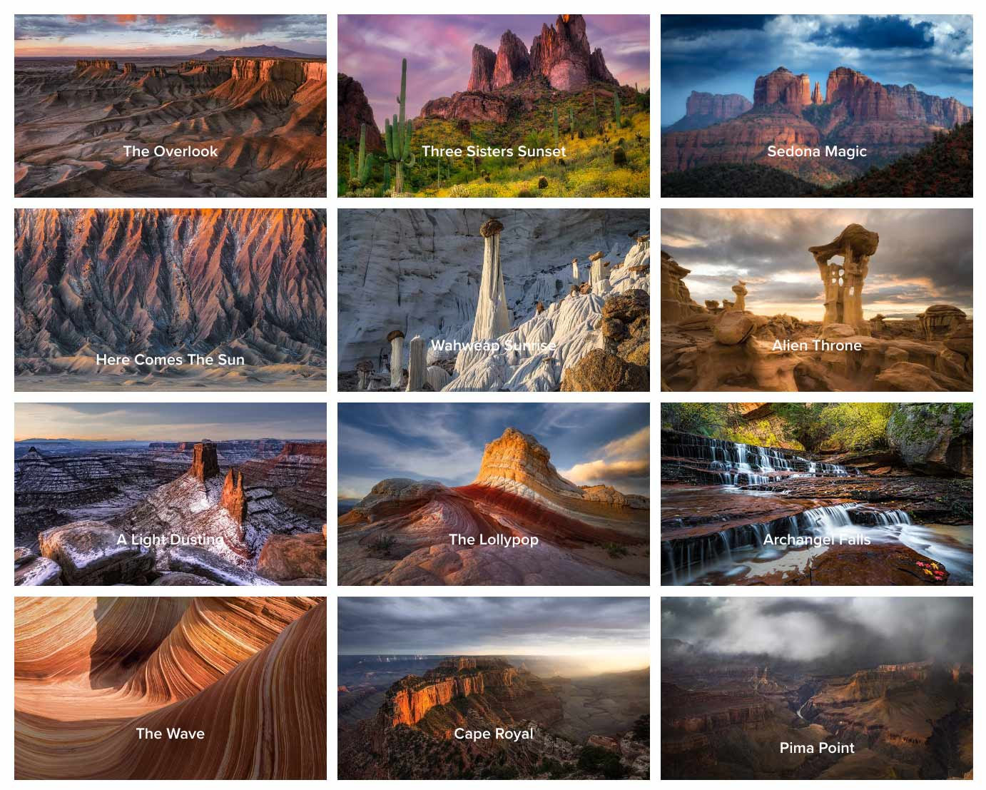 RESEARCHING LOCATIONS - Rob Strain Fine Art Photography & Workshops