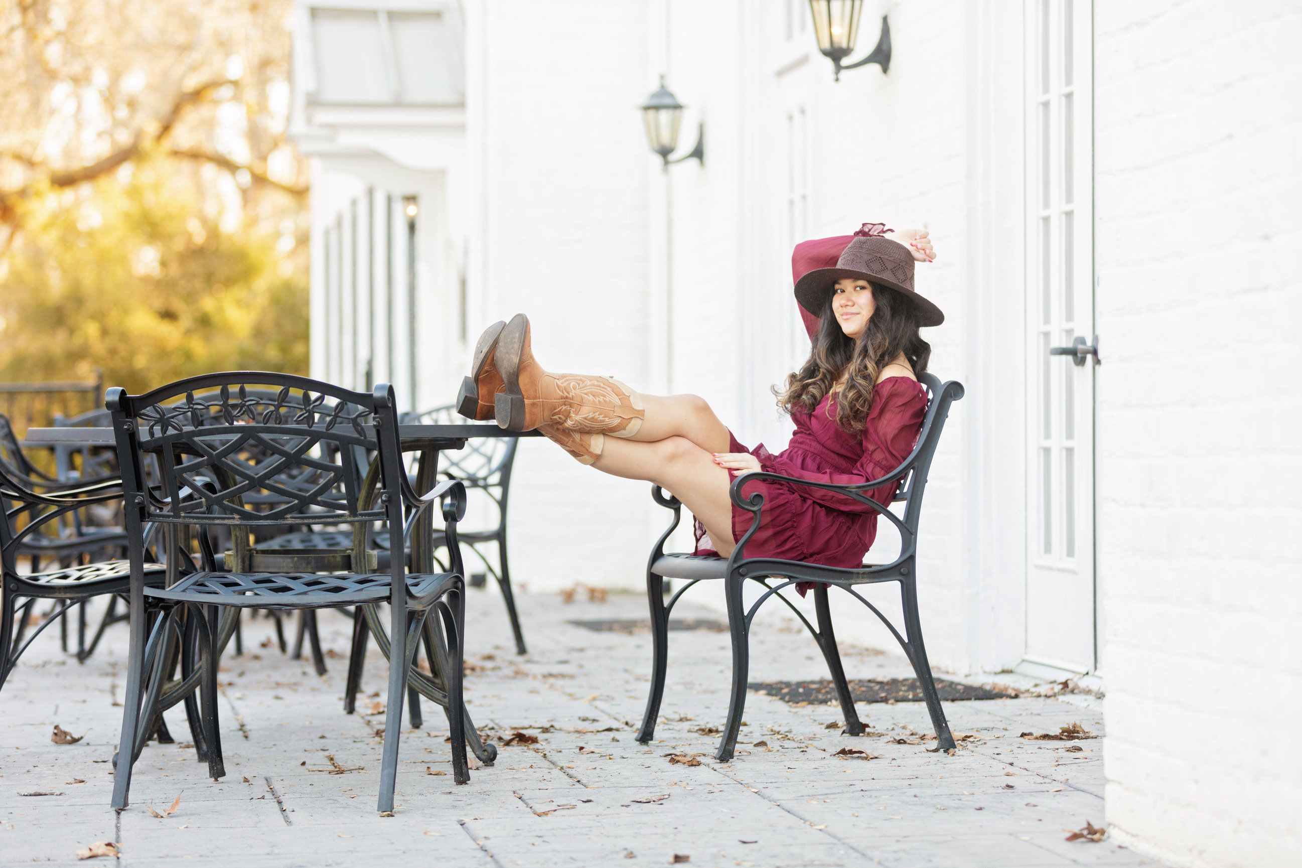 senior portraits - west forsyth high school - Sandra Henderson Photography