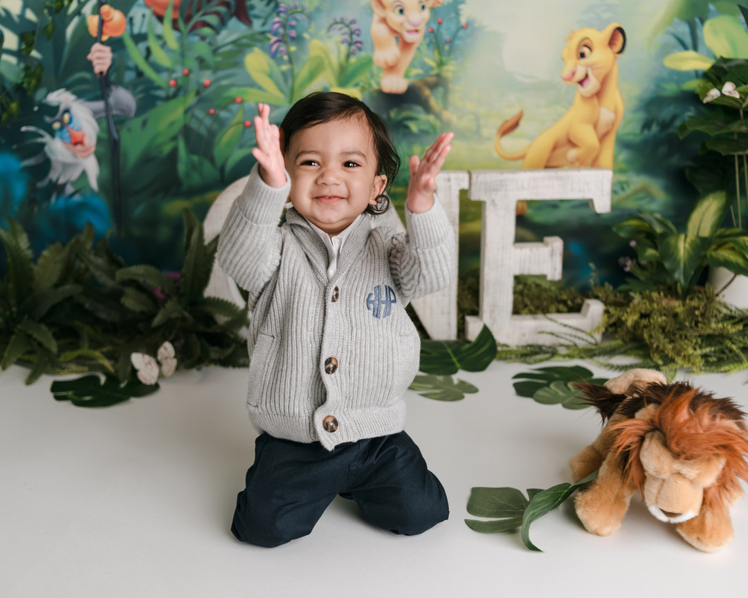 Simba/Safari Themed Smash & Splash - Bolt Photography