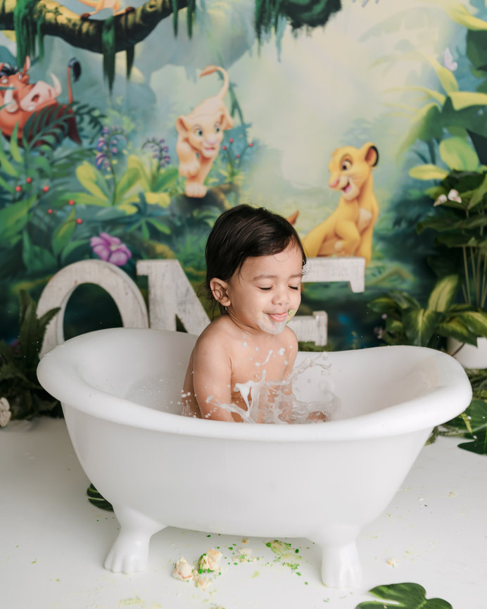 Simba/Safari Themed Smash & Splash - Bolt Photography