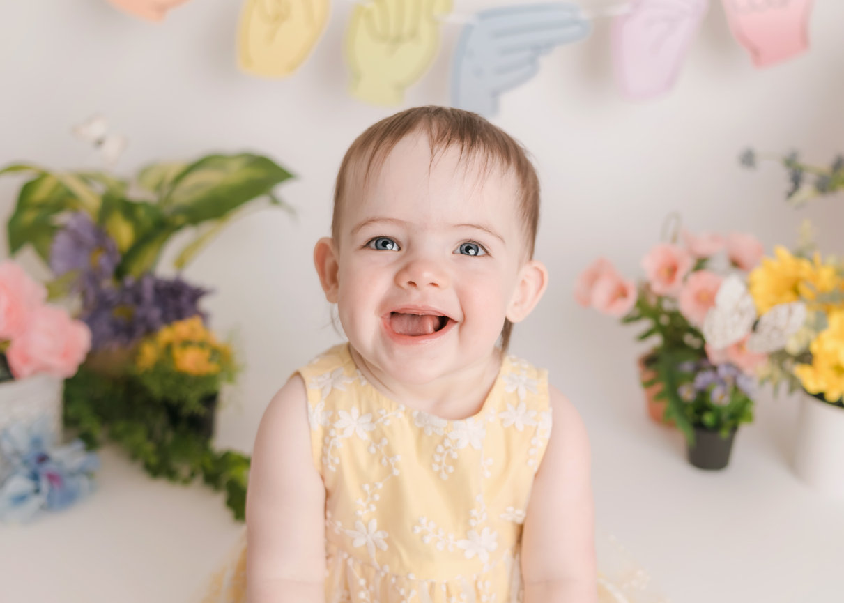 ASL themed First Year Session - Bolt Photography