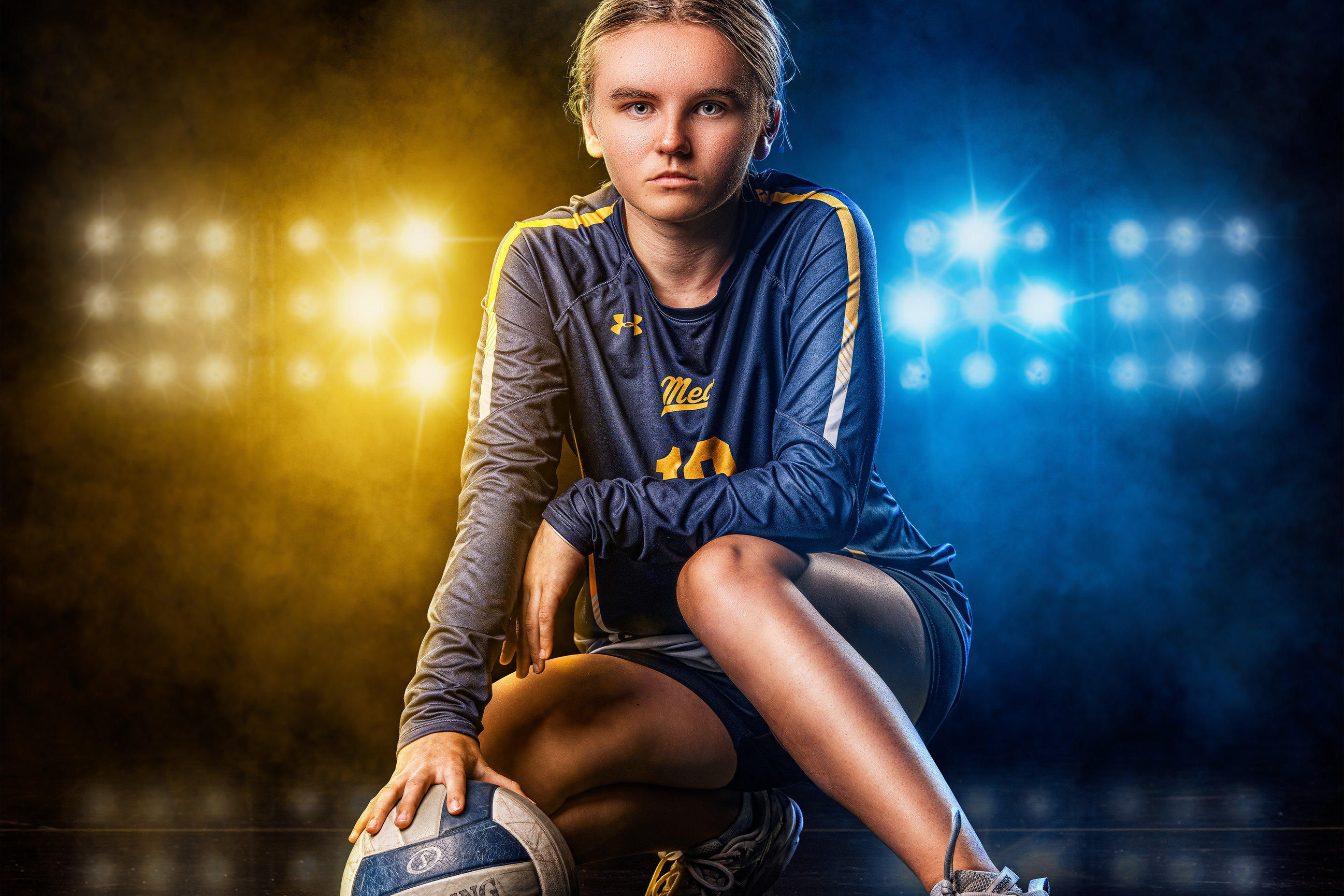Senior Portraits by Corey McDonald Portrait Artist
