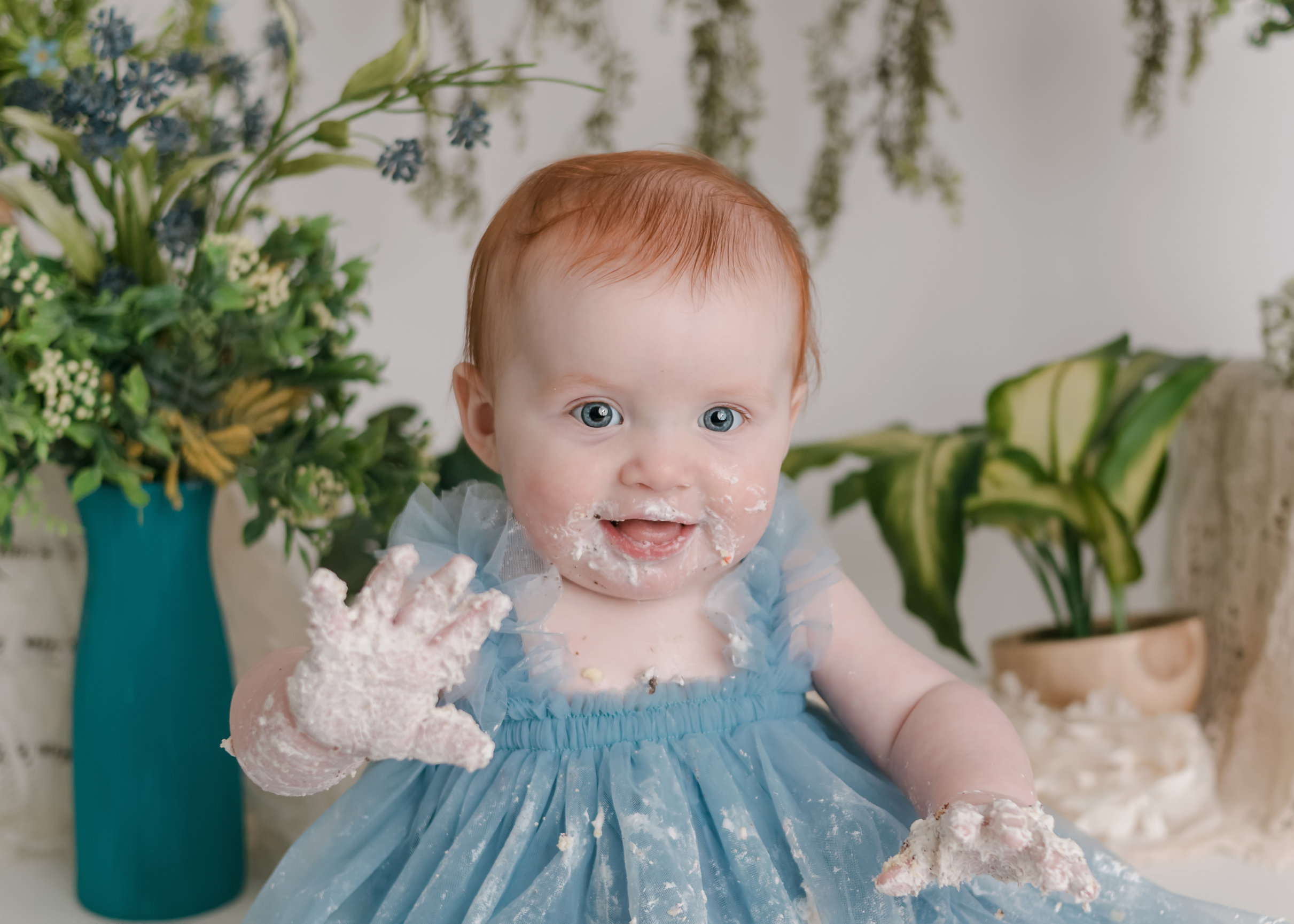 Boho Blue Session - Bolt Photography