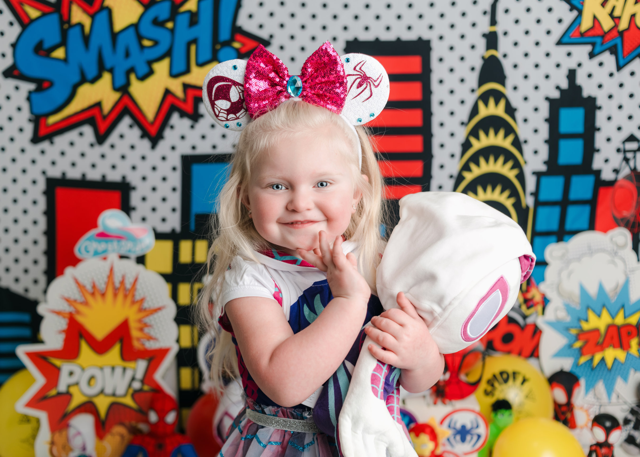 Breelyn's Fourth Birthday (Milestone) - Bolt Photography
