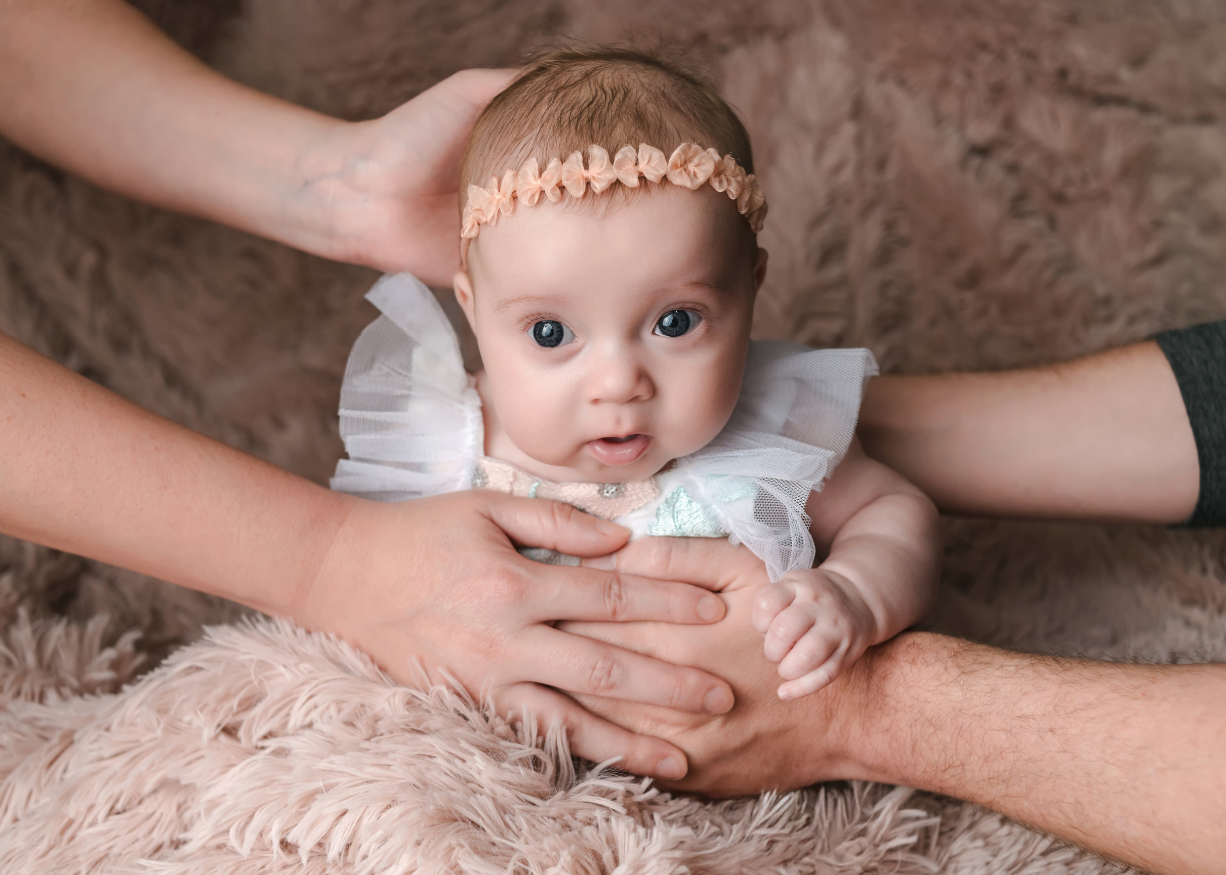 Valentina's 3 Month Session - Bolt Photography