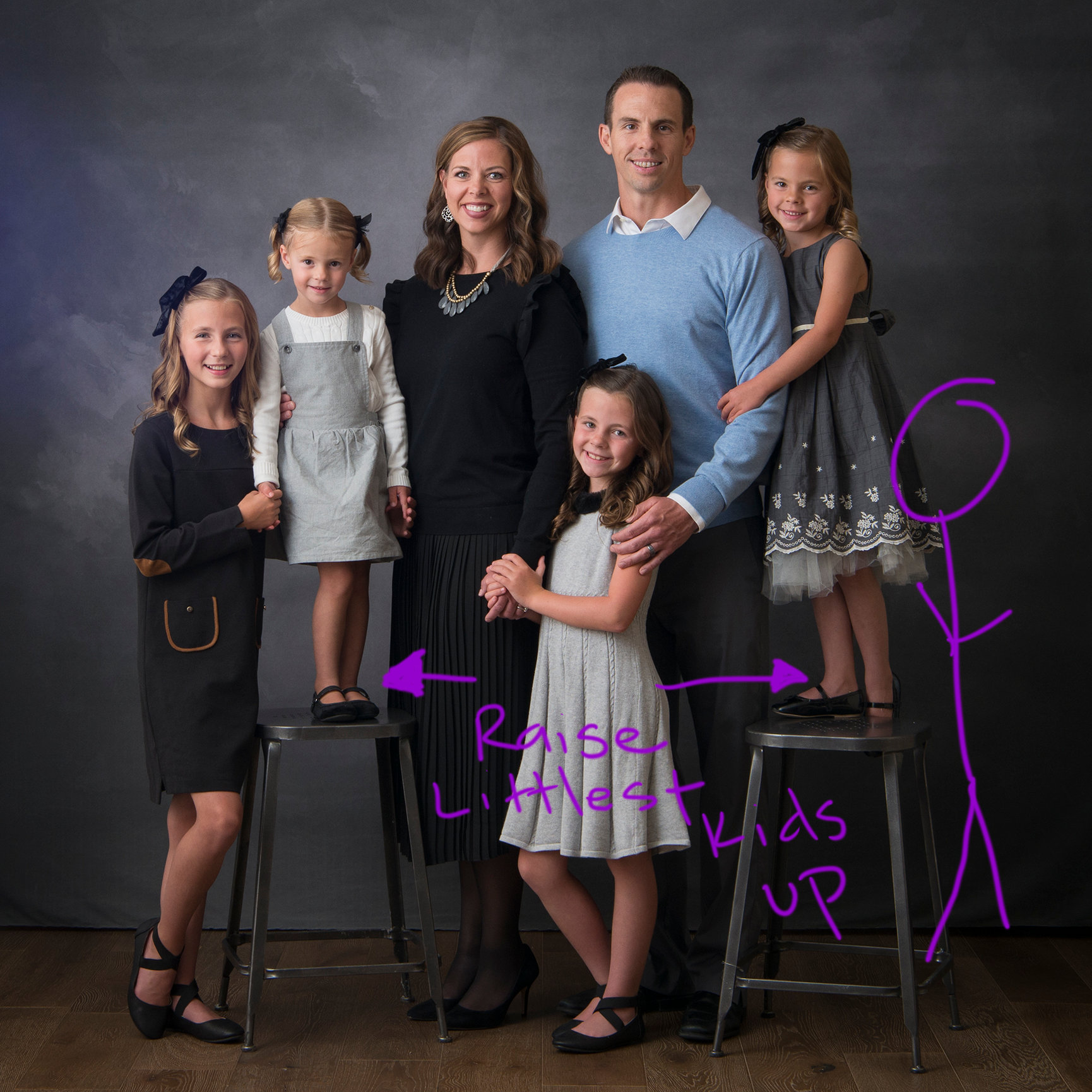 How to create a family portrait when you can't all be together - Park ...