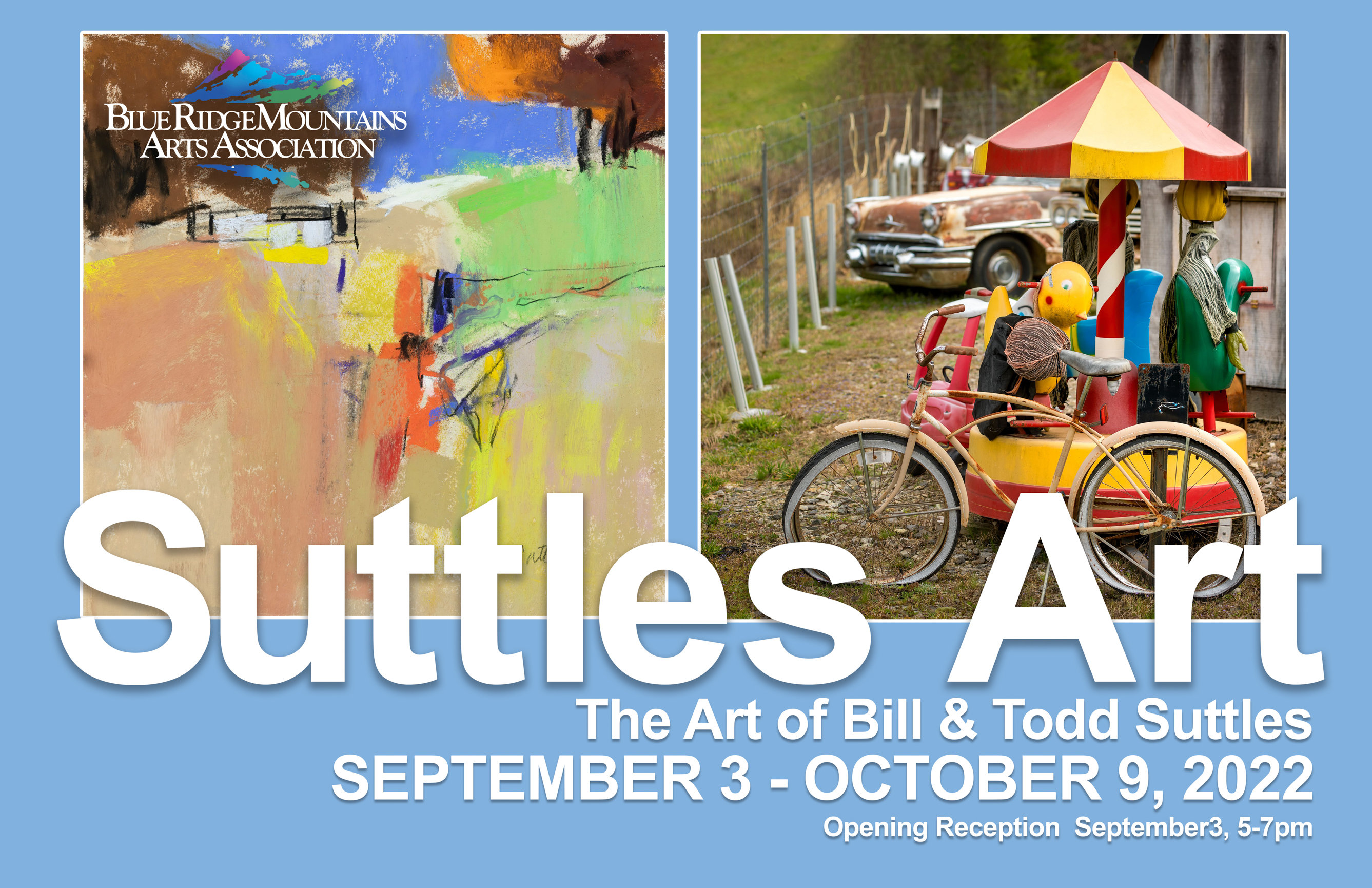 Suttles Art Exhibition Opens Today - SuttlesArt