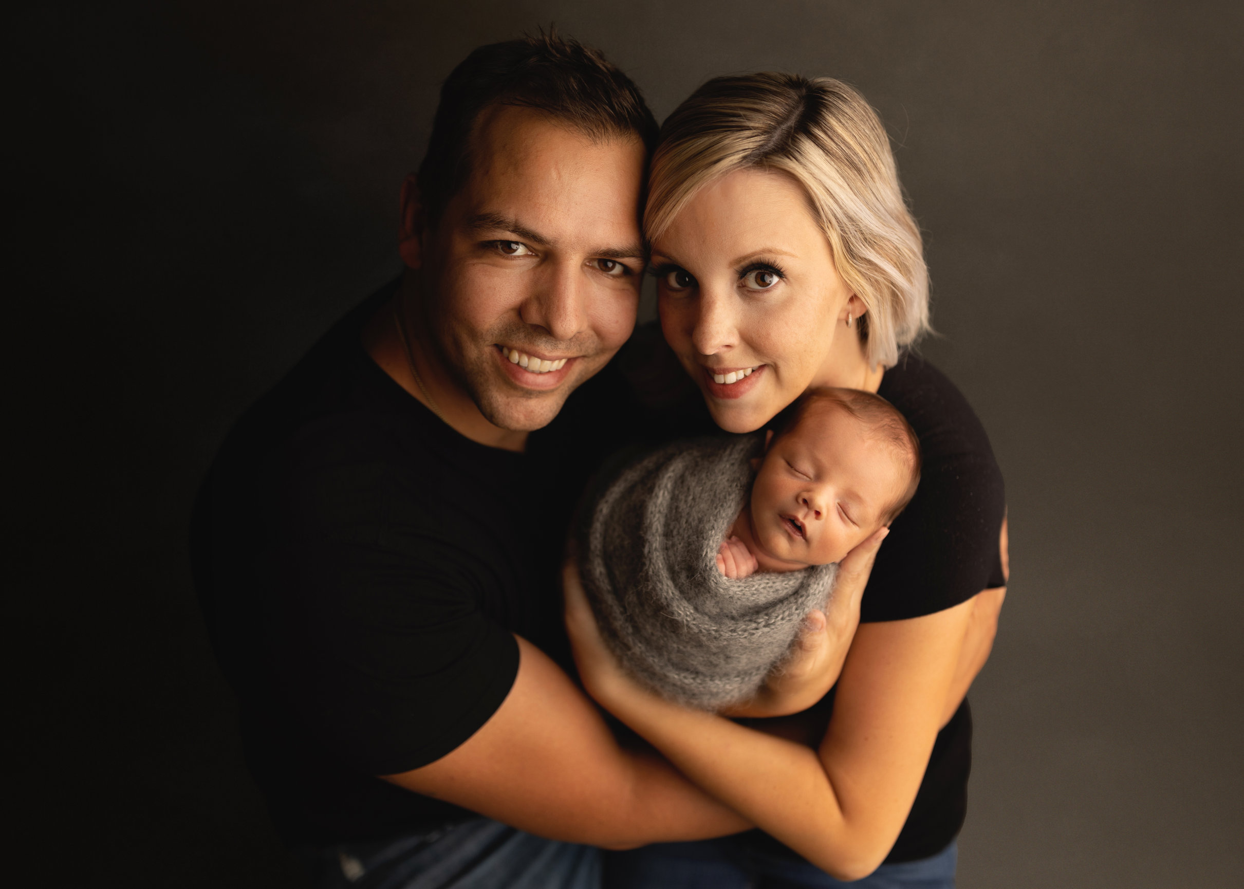 Orillia, Ontario Newborn Photographer | Mel Copeland Photography | Newborn