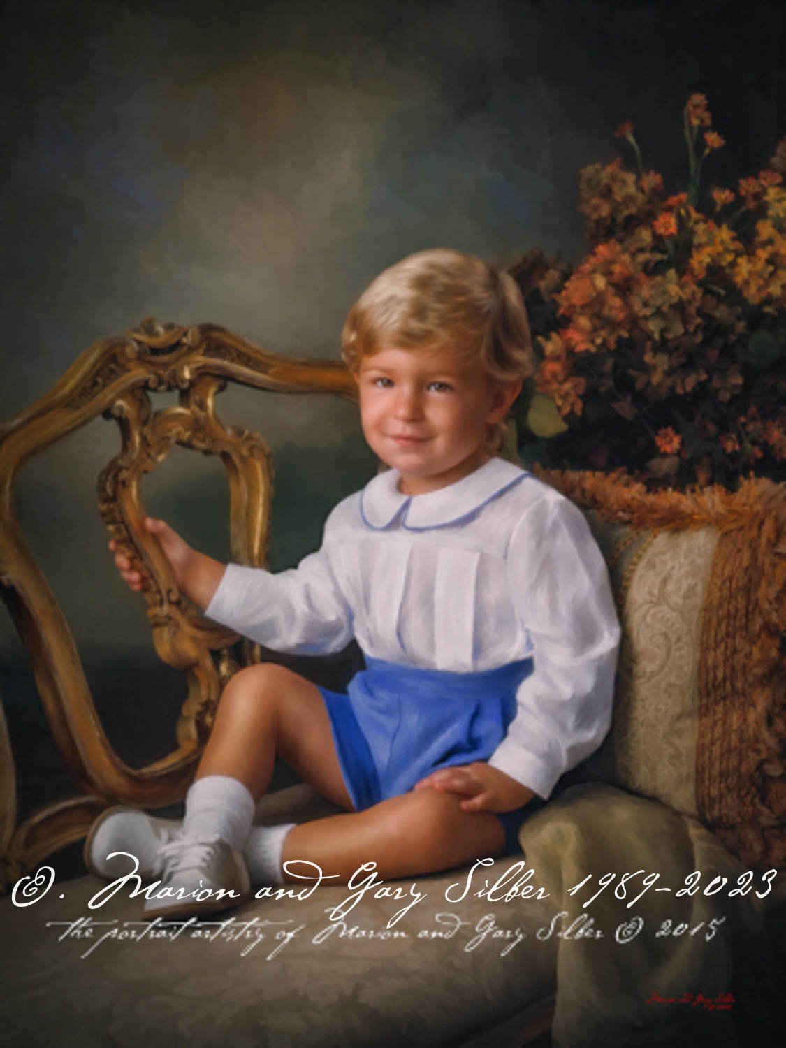 GRANDMASTER PORTRAITS - Marion and Silber Fine Portraiture