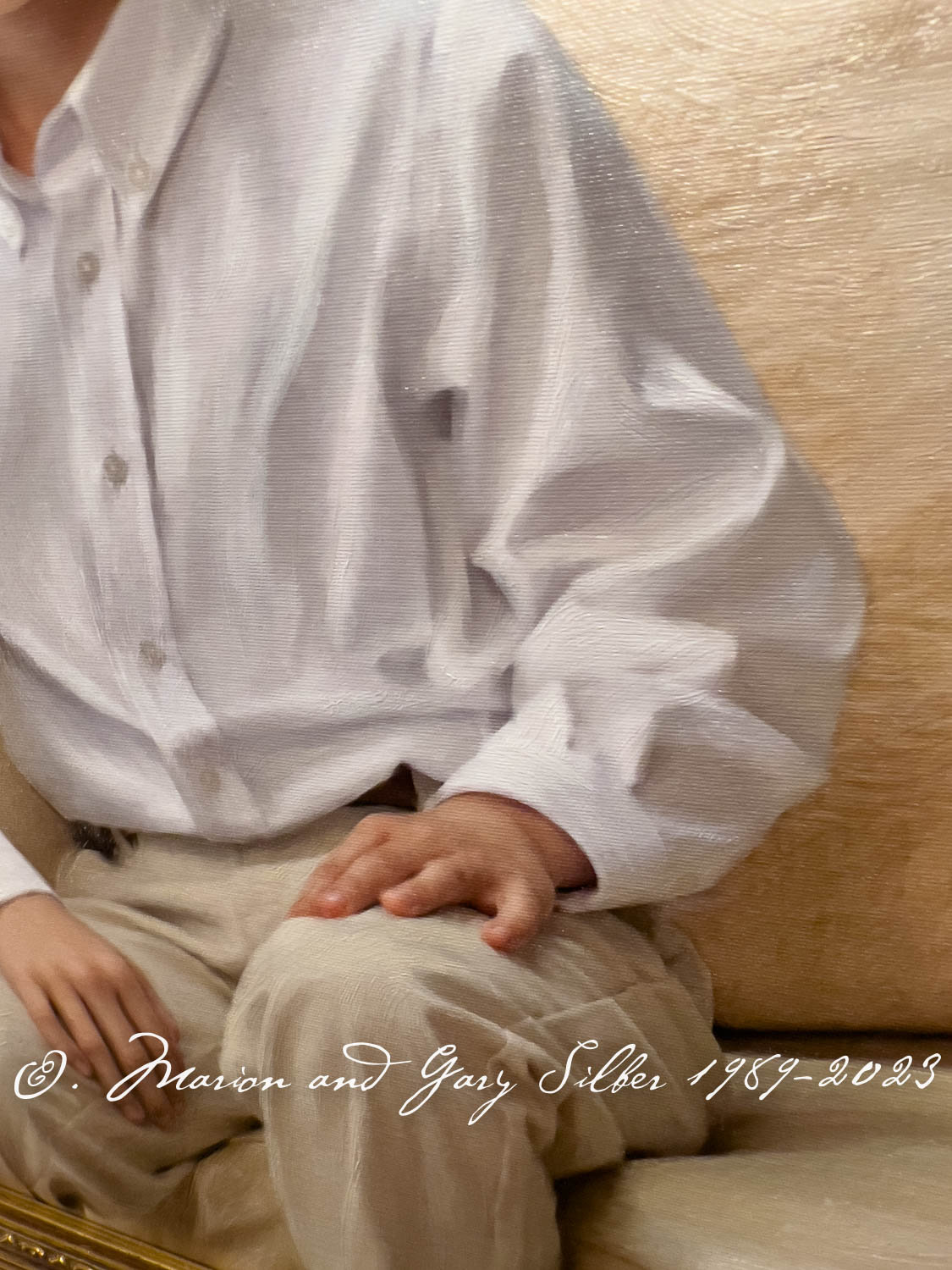 GRANDMASTER PAINTINGS - Marion and Silber Fine Portraiture