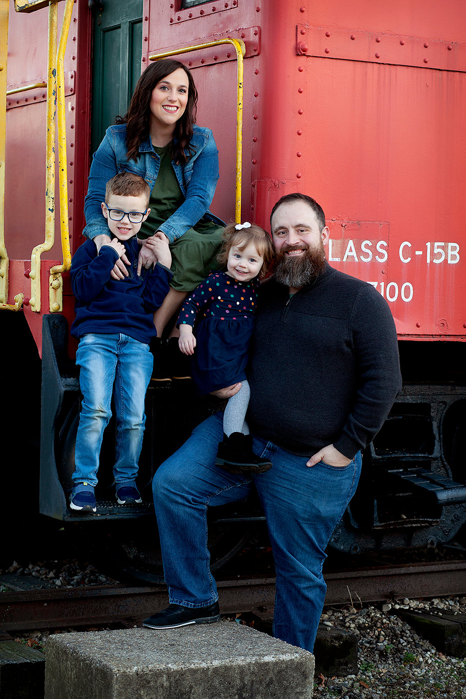Family Fun - Heart and Light Photography