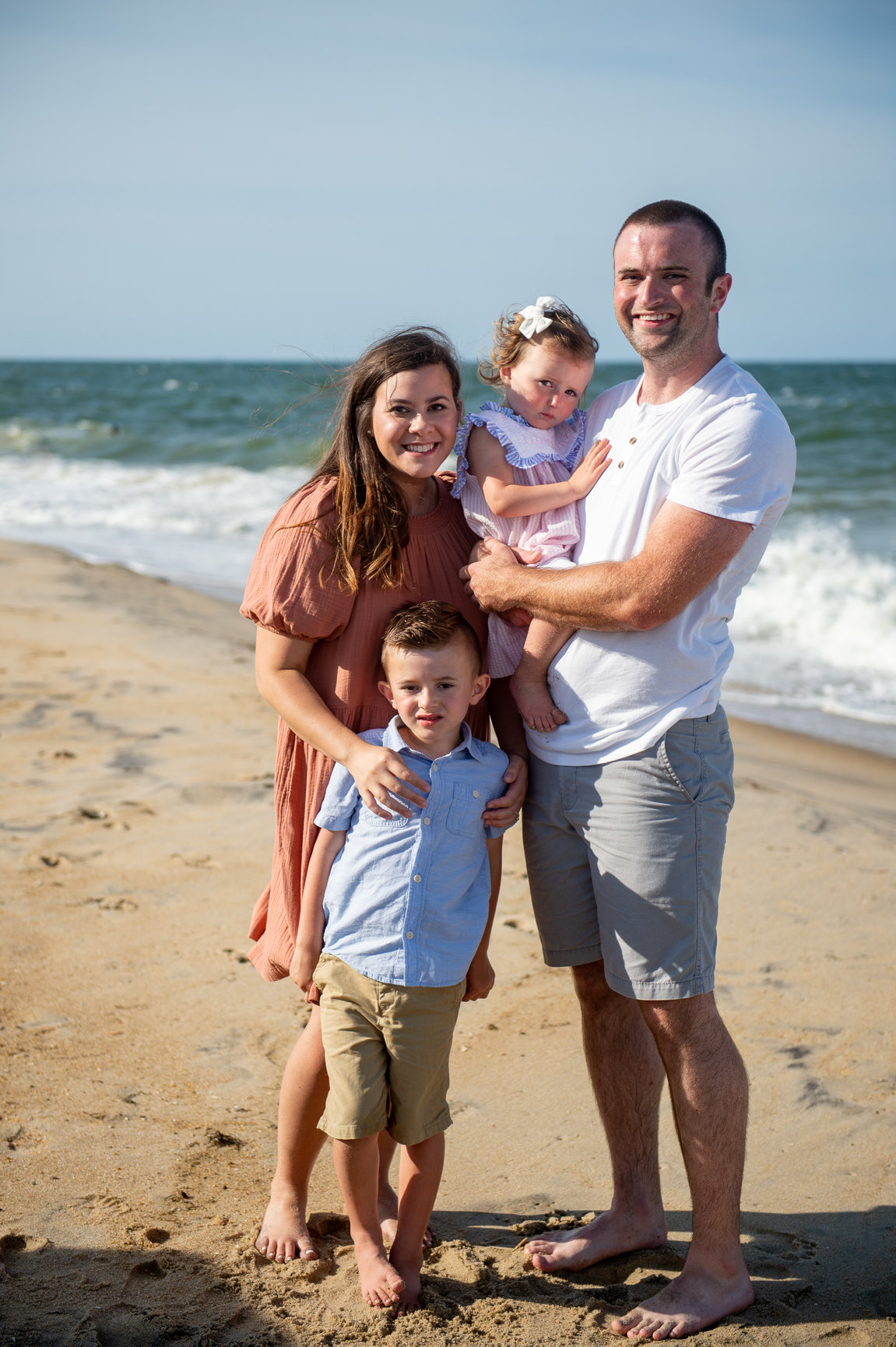 We Had a Bright And Sunny Blast With The Evans Family! - Outer Banks ...